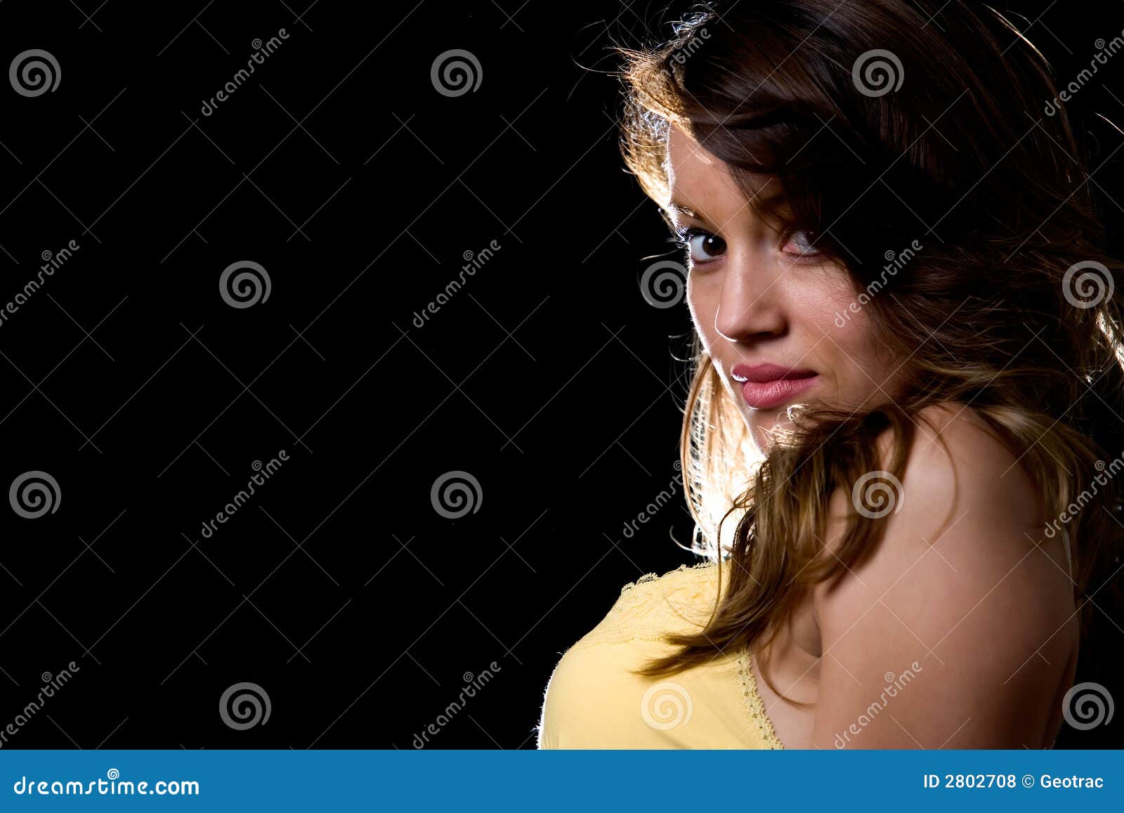 Cute face stock photo. Image of emotion, pretty, modern - 2802708