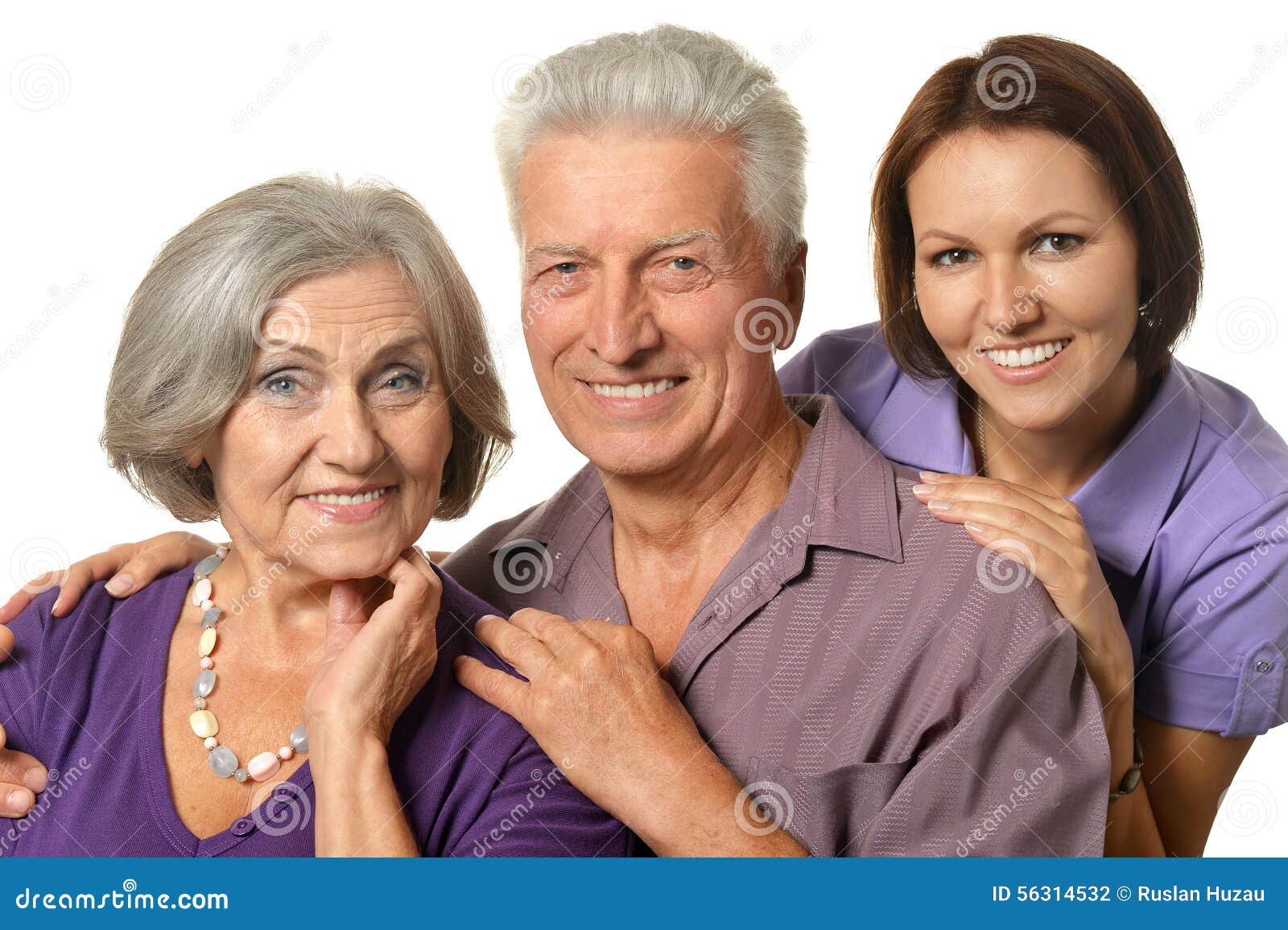Cute family portrait stock photo. Image of husband, background - 56314532