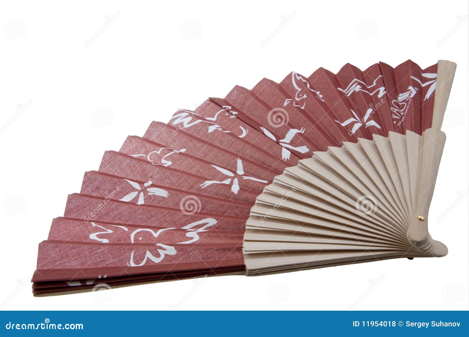 Cute fan stock photo. Image of semicircle, accessory - 11954018