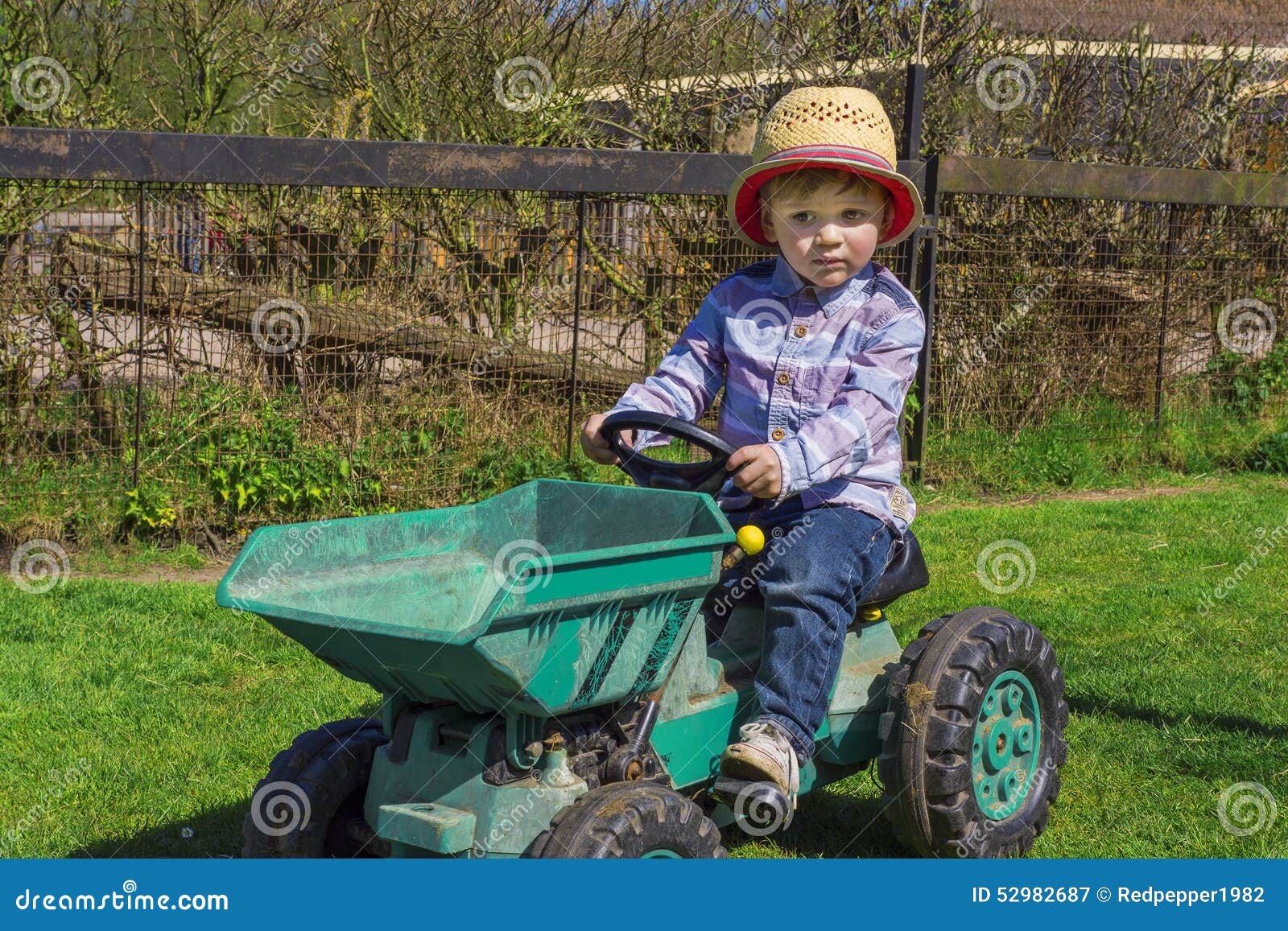 Cute farm boy stock image. Image of kids, enjoy, small - 52982687
