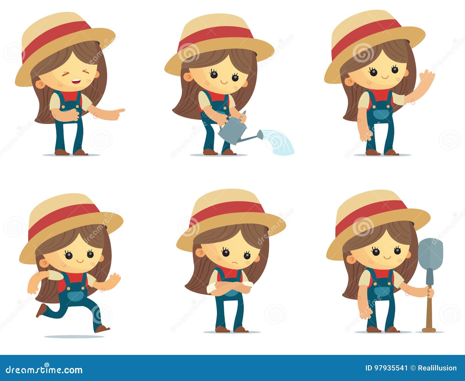 Redneck Girl Cartoon