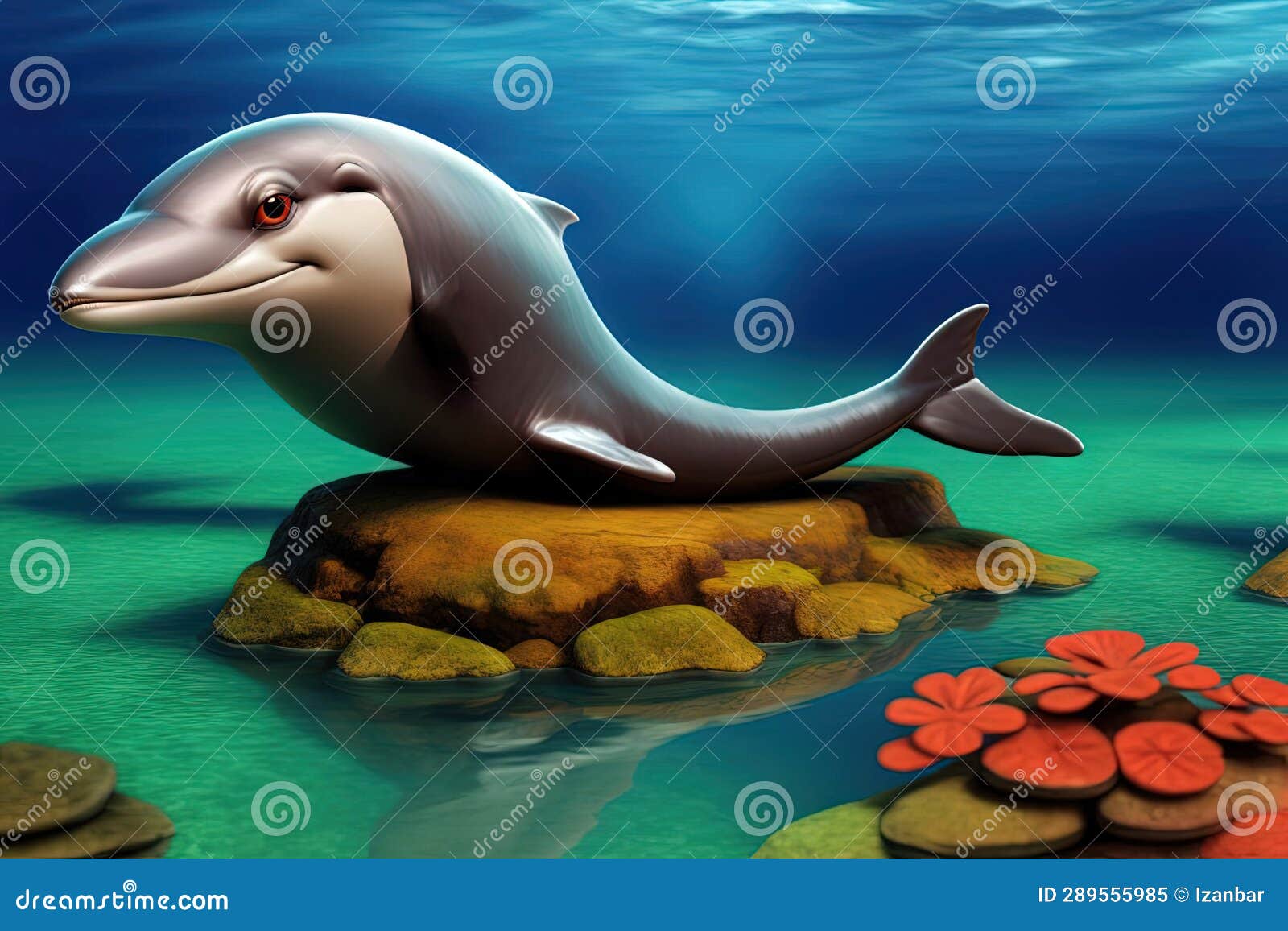 Cute Fat Animal Illustration Generative Ai Stock Illustration ...