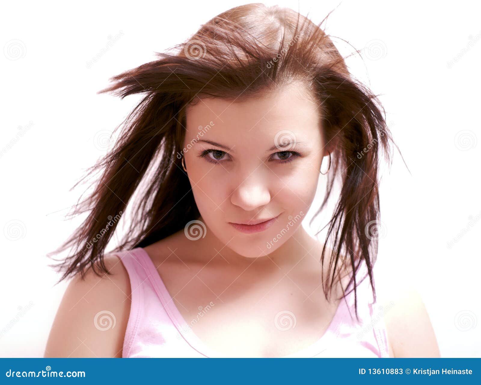 Cute female model stock image. Image of woman, girl, pretty - 13610883