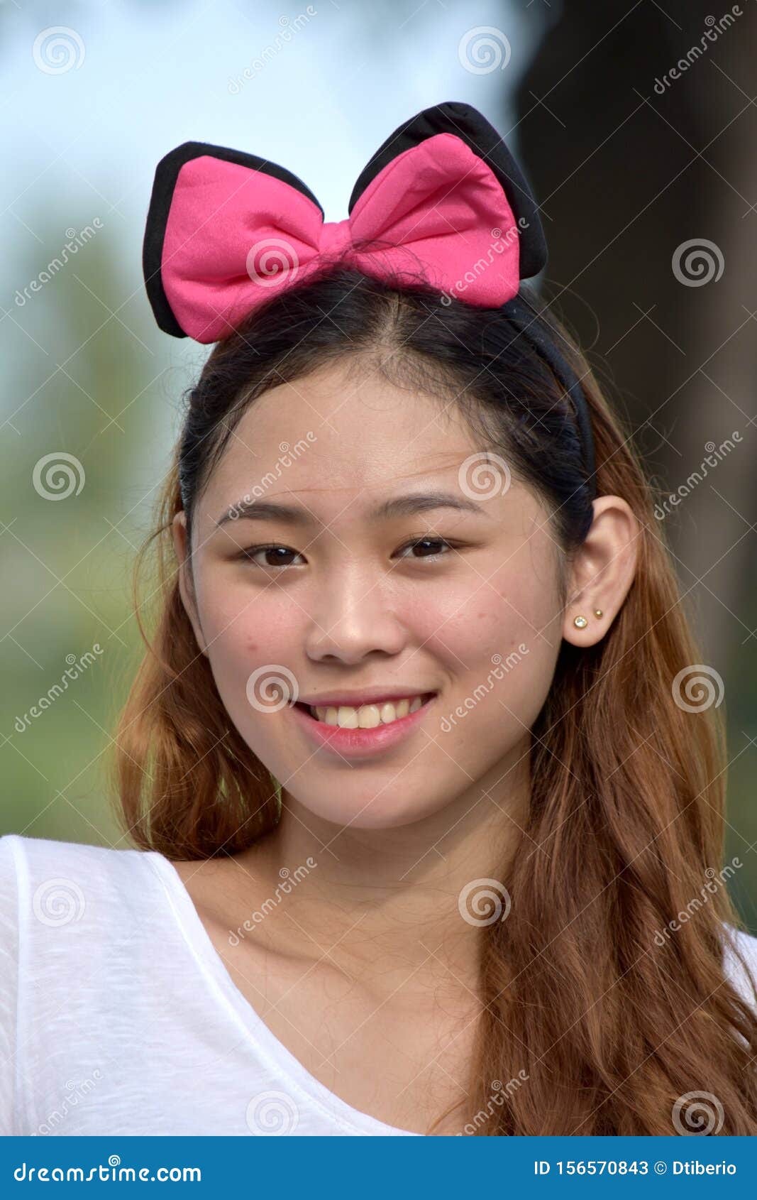 A Cute Female Woman stock image. Image of woman, pleasant - 156570843