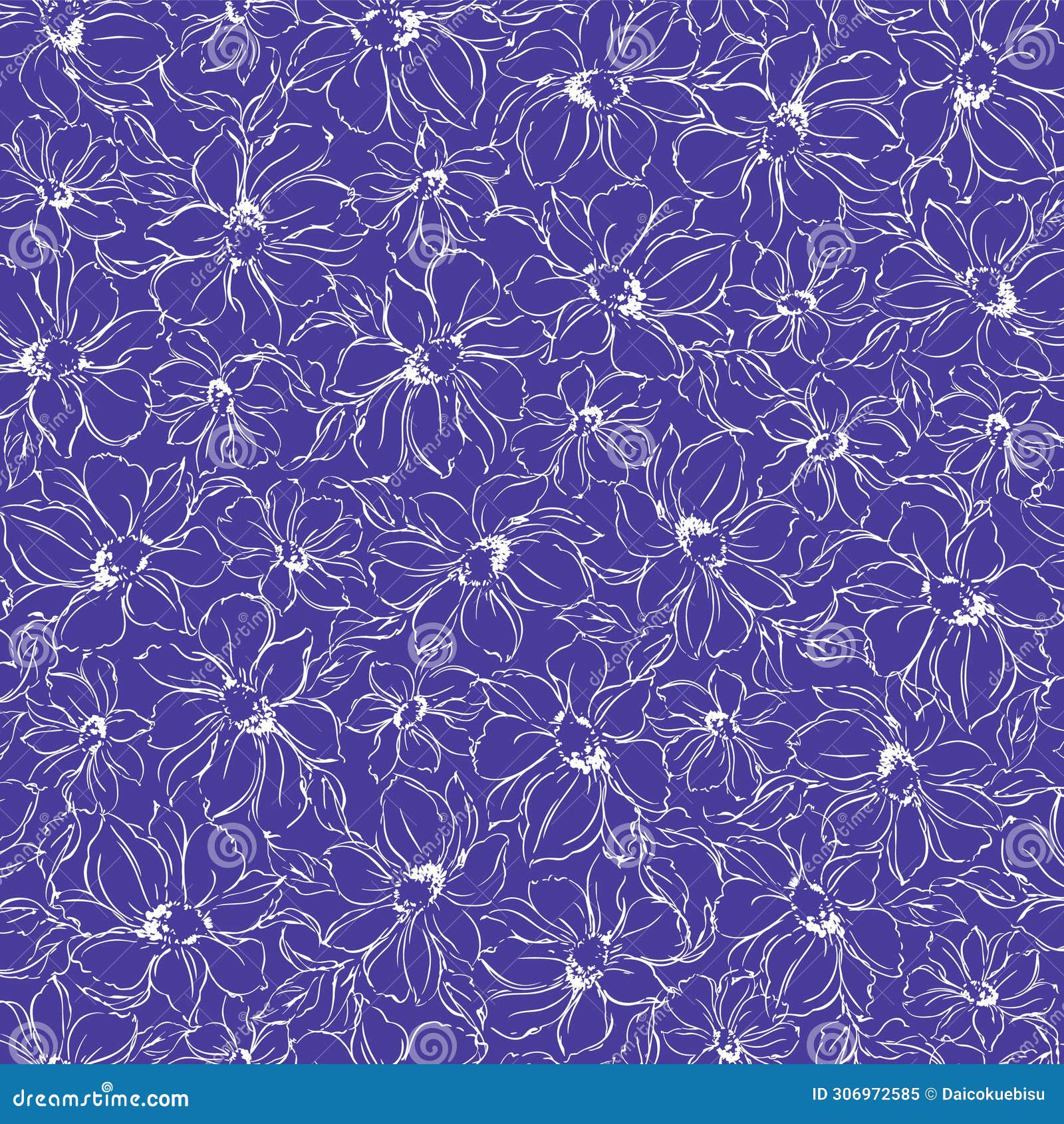 Cute Floral Pattern Perfect for Textile Design, Stock Vector ...
