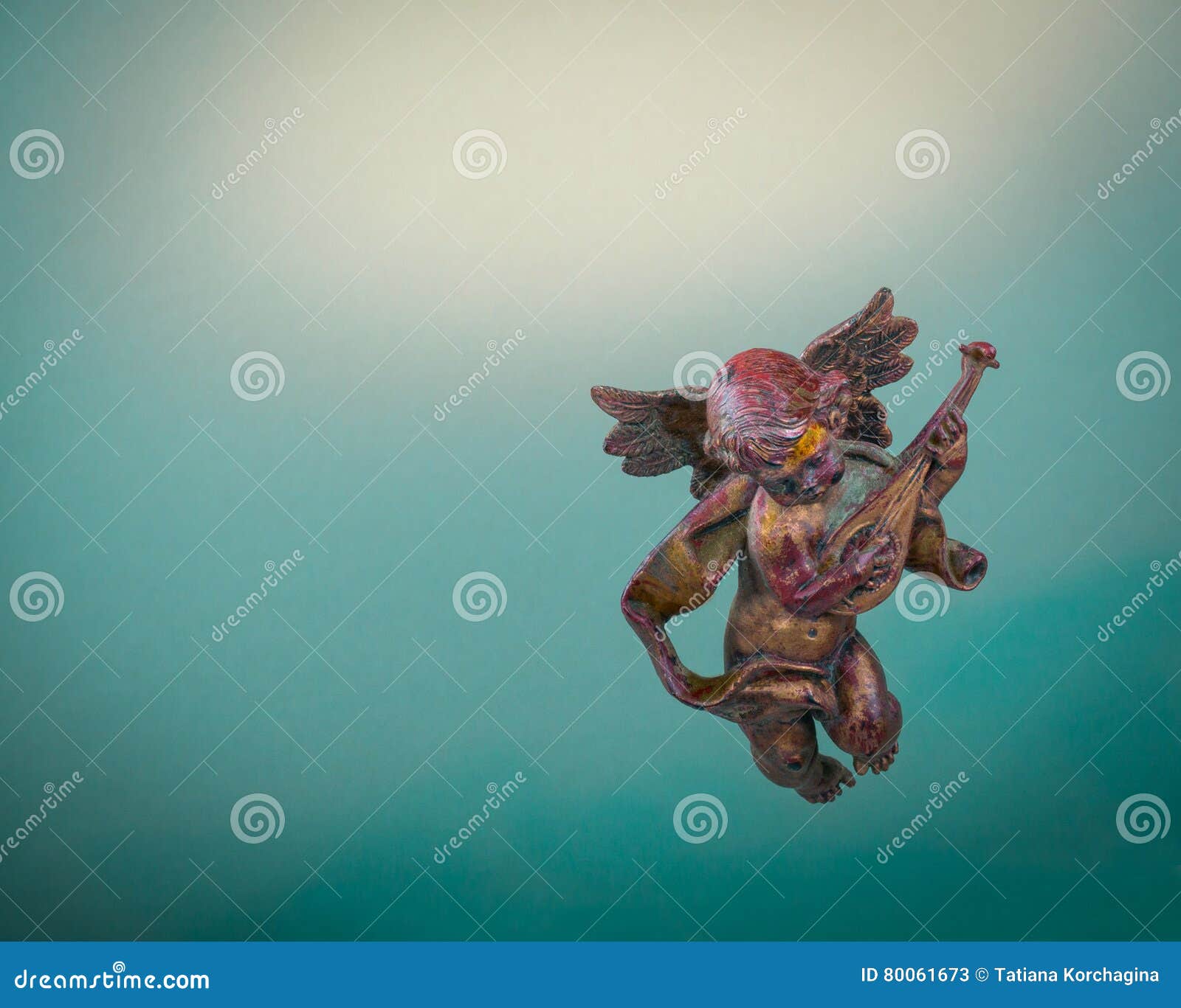 Cute Flying Angel Lute Heaven Stock Photos - Free & Royalty-Free Stock ...