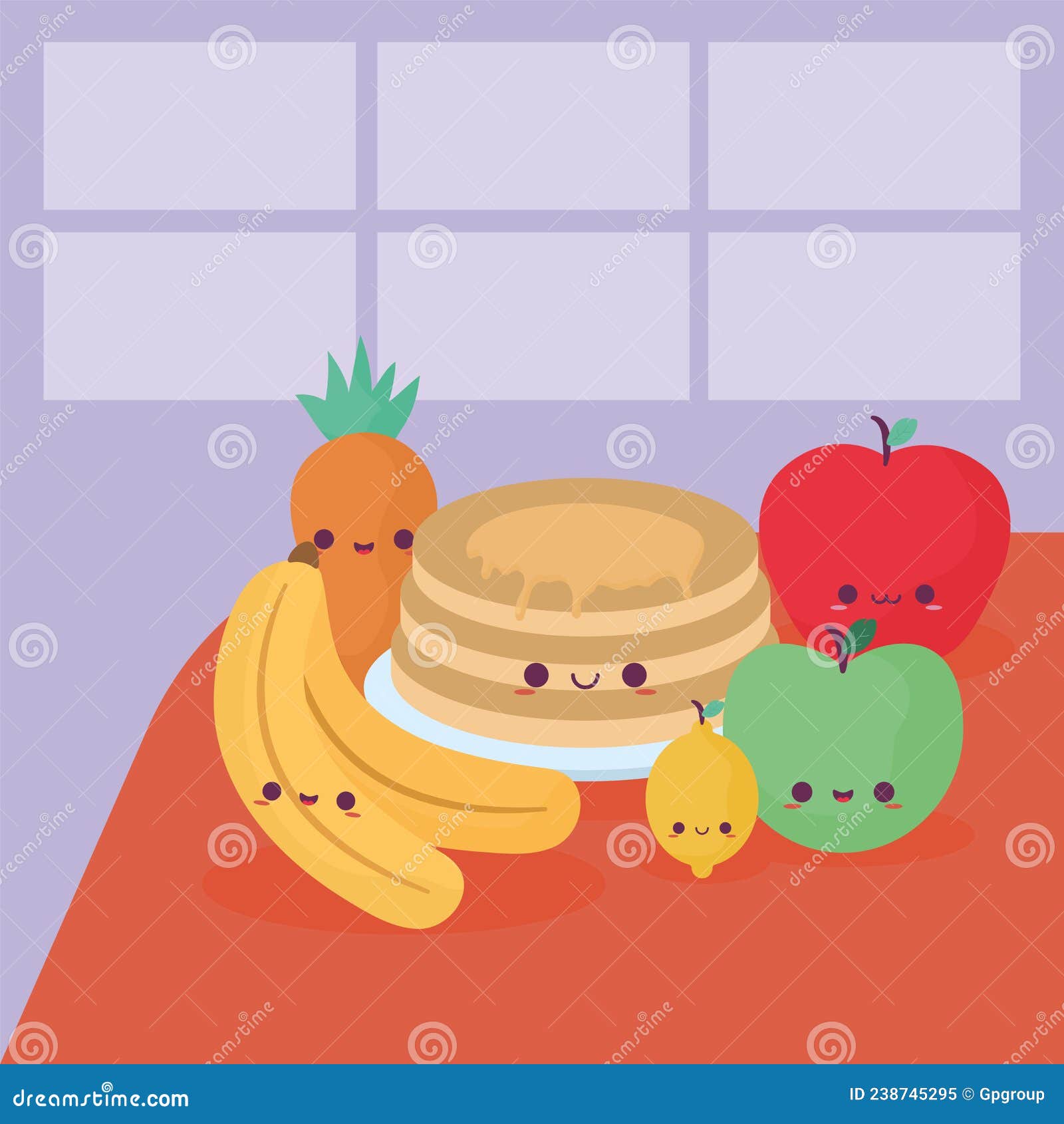 Cute Ast Foods Emoticon Vector Collection | CartoonDealer.com #137279482