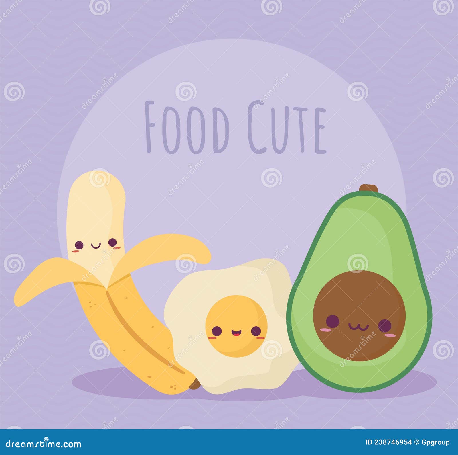 Cute Ast Foods Emoticon Vector Collection | CartoonDealer.com #137279482