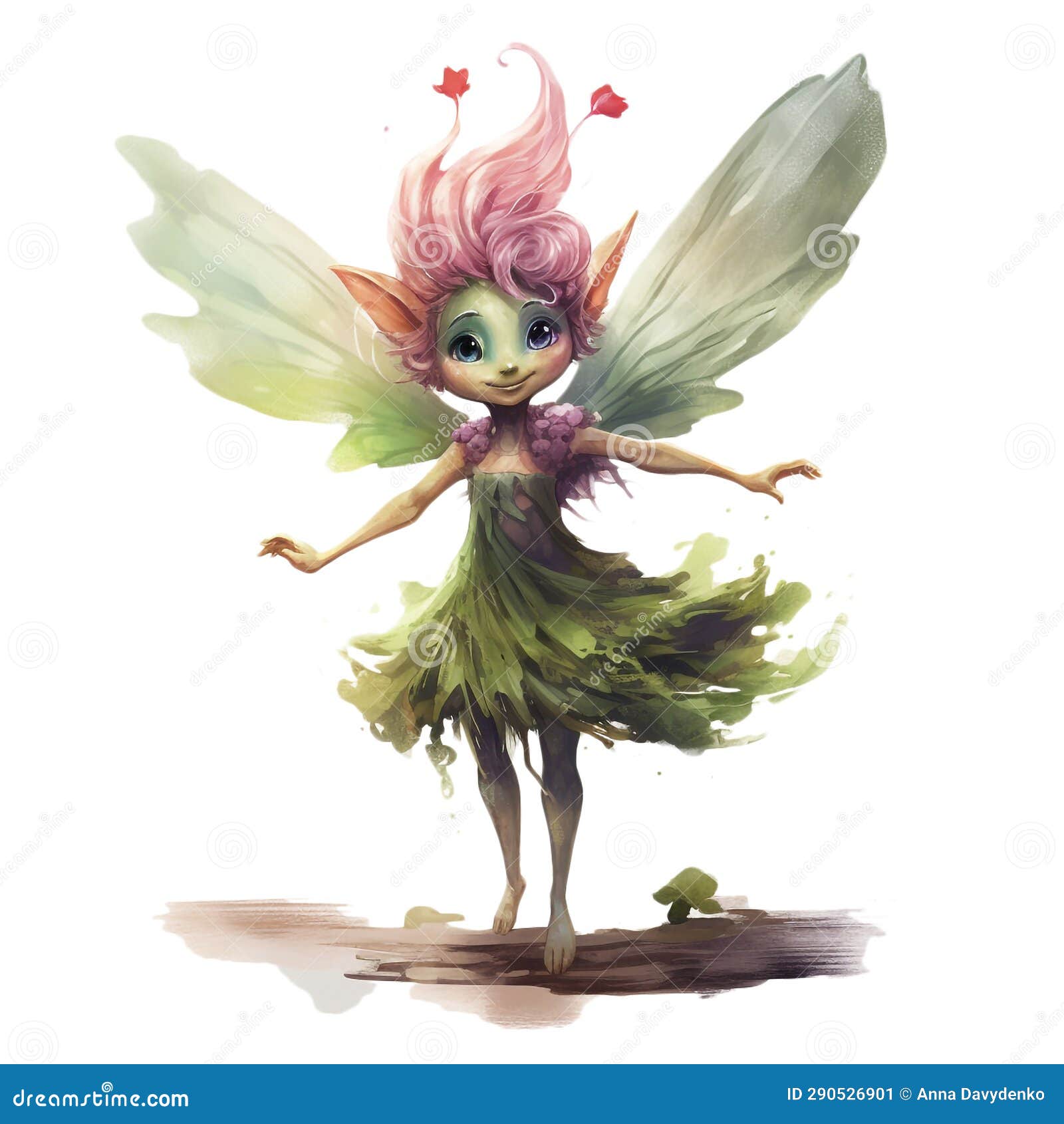 Elf, Fairy, Pixie, Pixies Stock Image | CartoonDealer.com #105456205