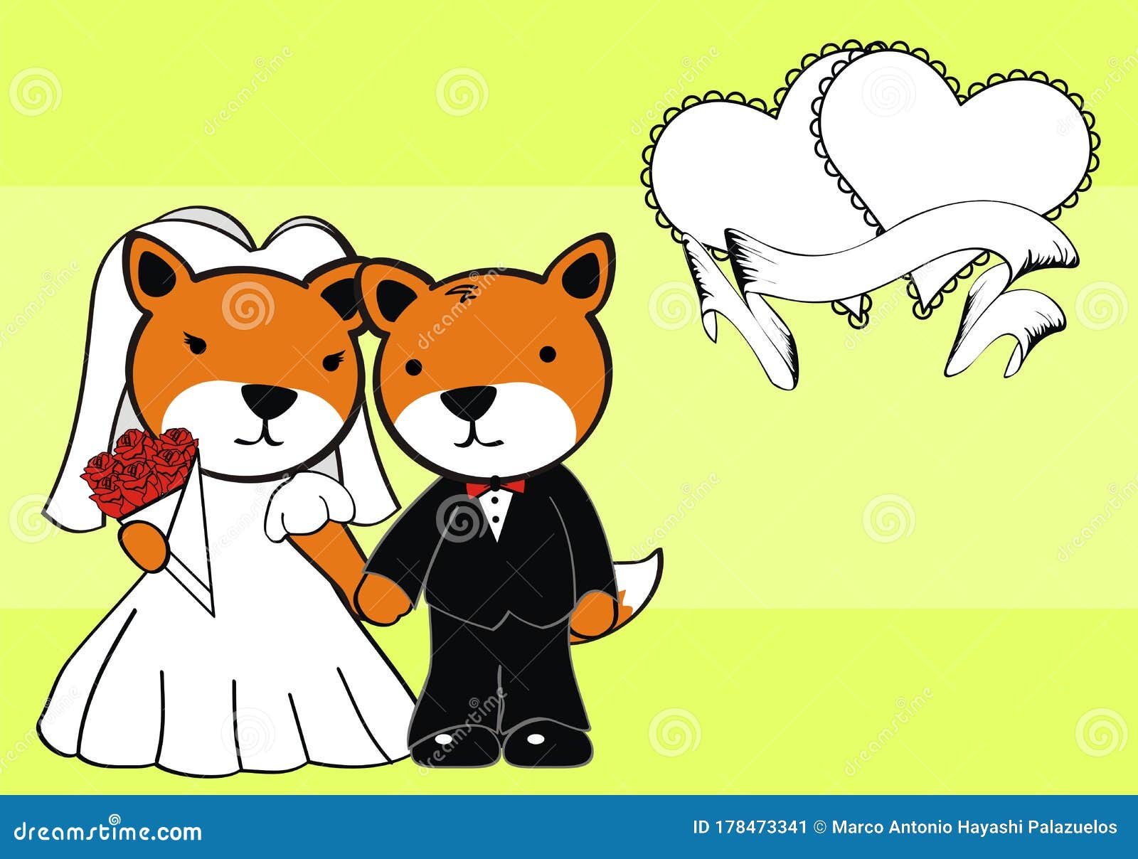 Fox Couple Cartoon Stock Illustrations – 489 Fox Couple Cartoon Stock ...