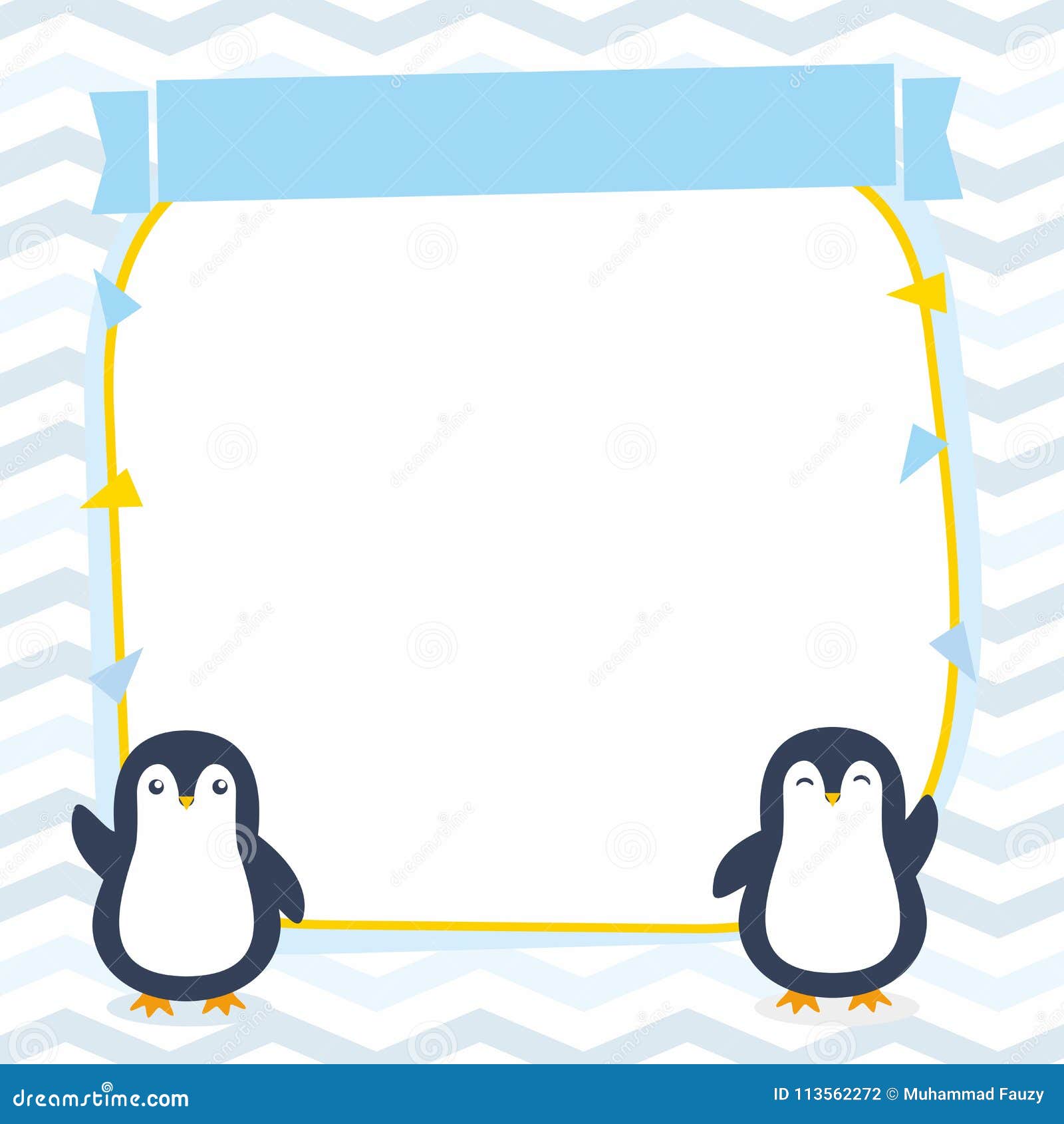 Penguin Page Border