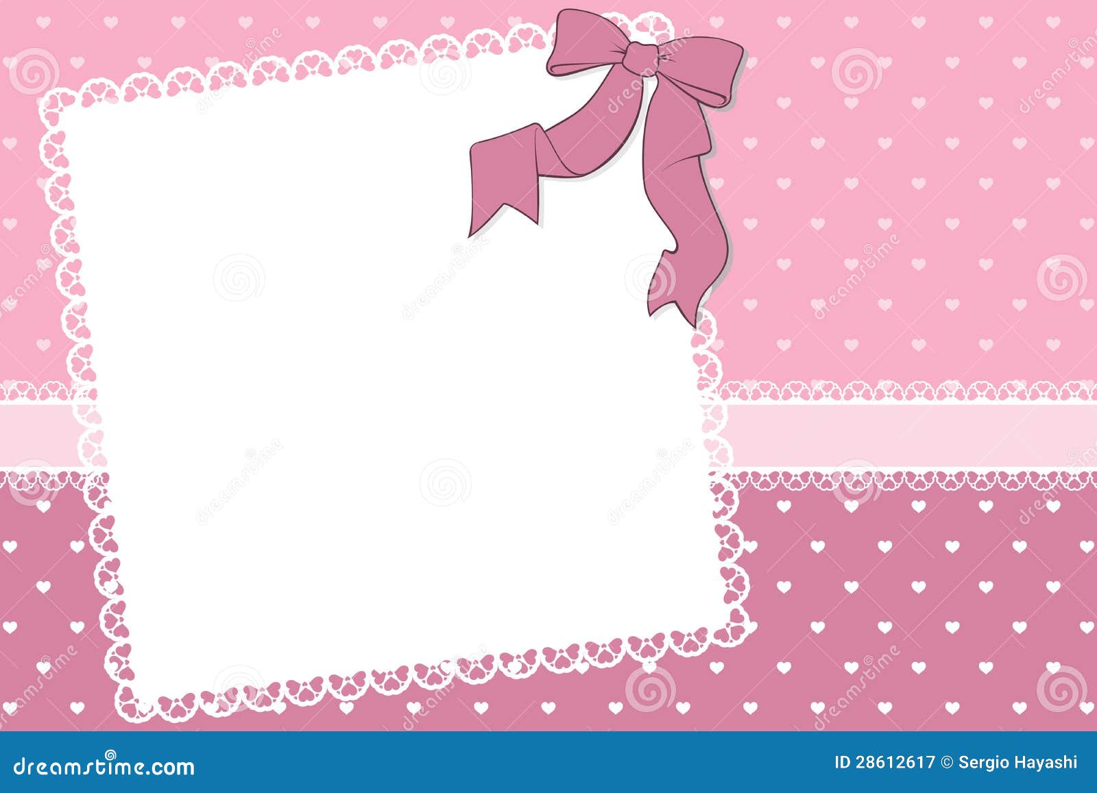 Cute Frame Scrapbook Background Stock Vector Illustration Of Ornament