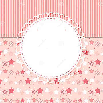 Cute Frame Vector Illustration Stock Vector - Illustration of line ...