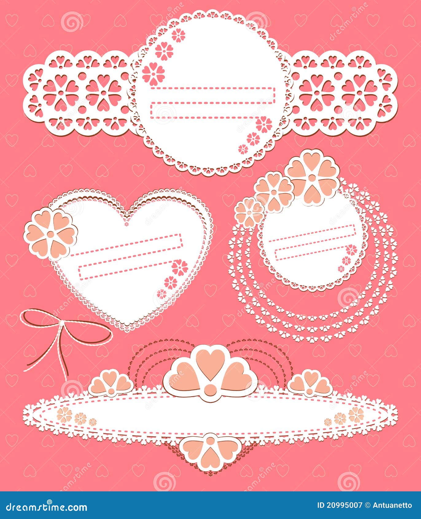 Cute frames collection stock vector. Illustration of card - 20995007 Cute frames collection stock vector. Illustration of card - 20995007