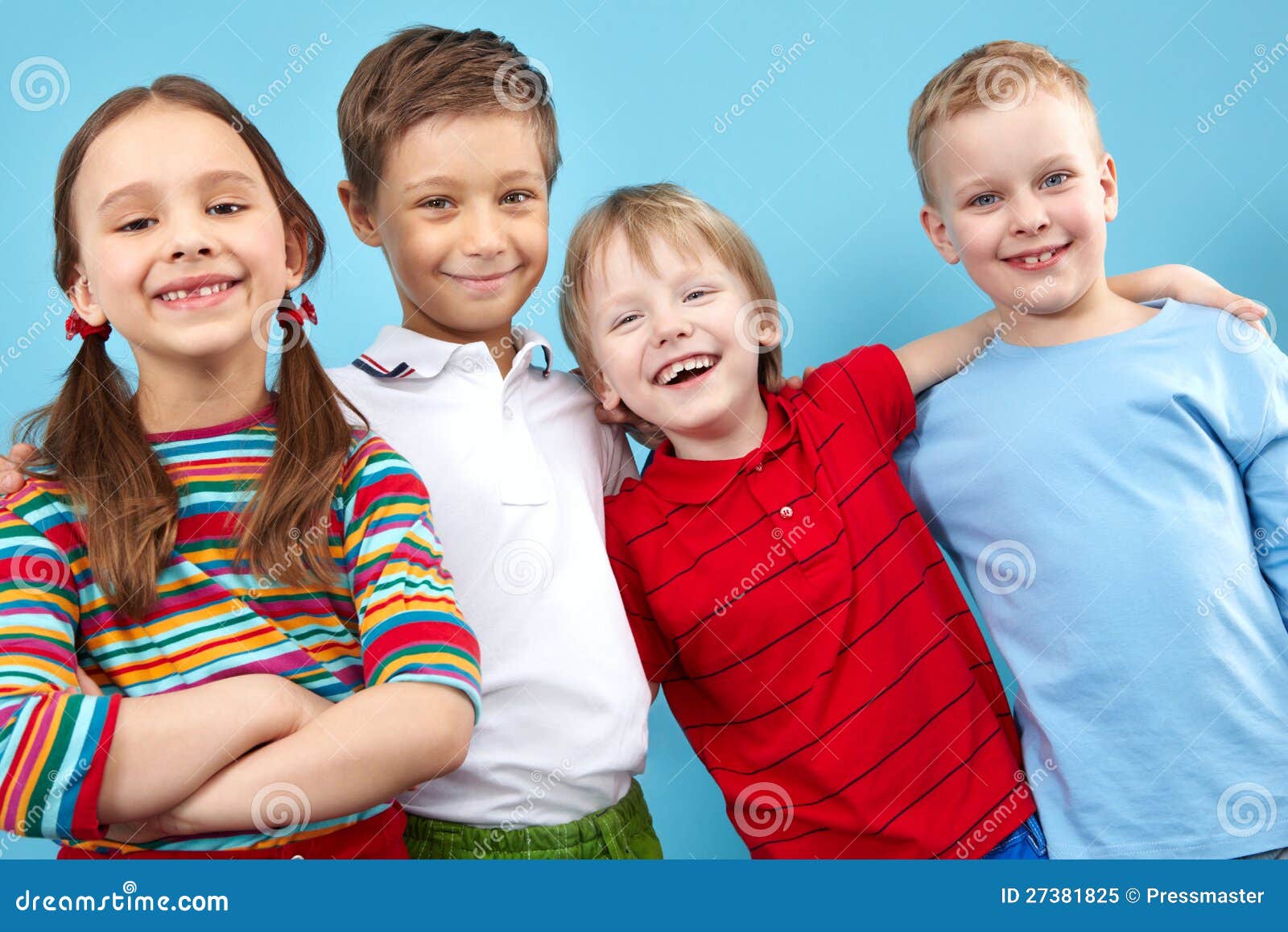 Cute friends stock image. Image of excitement, expression - 27381825