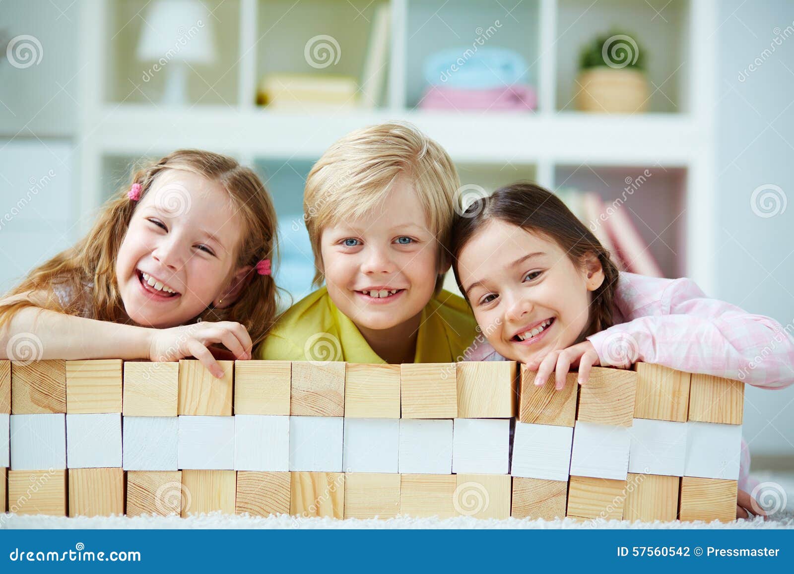 Cute friends stock photo. Image of game, group, child - 57560542