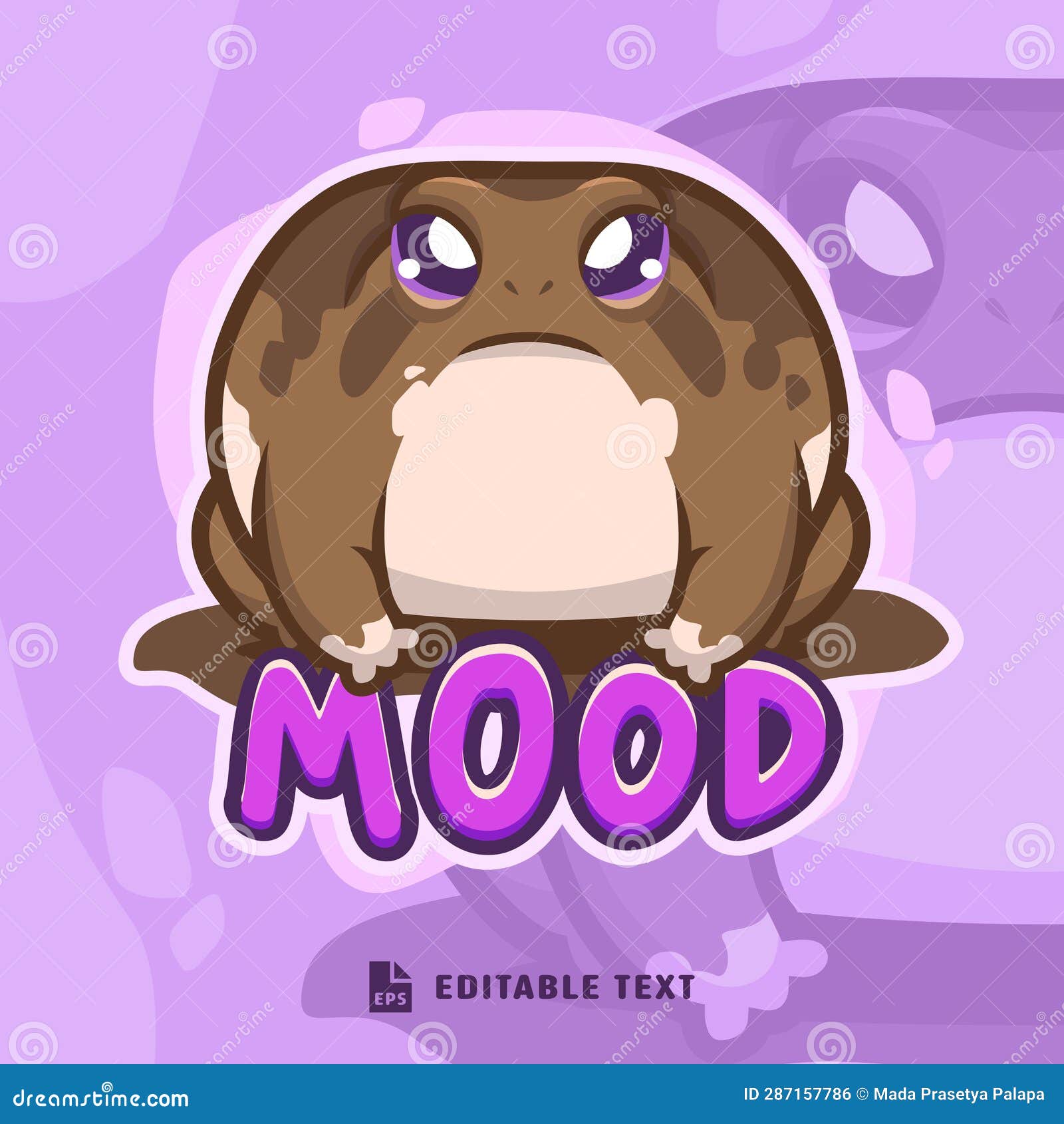 Cute Mood Poop Icon Cartoon Vector | CartoonDealer.com #286950151