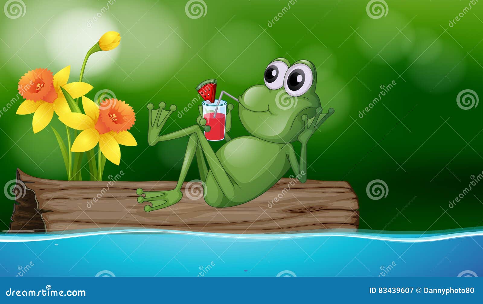 Frog Drinking Stock Illustrations – 66 Frog Drinking Stock ...