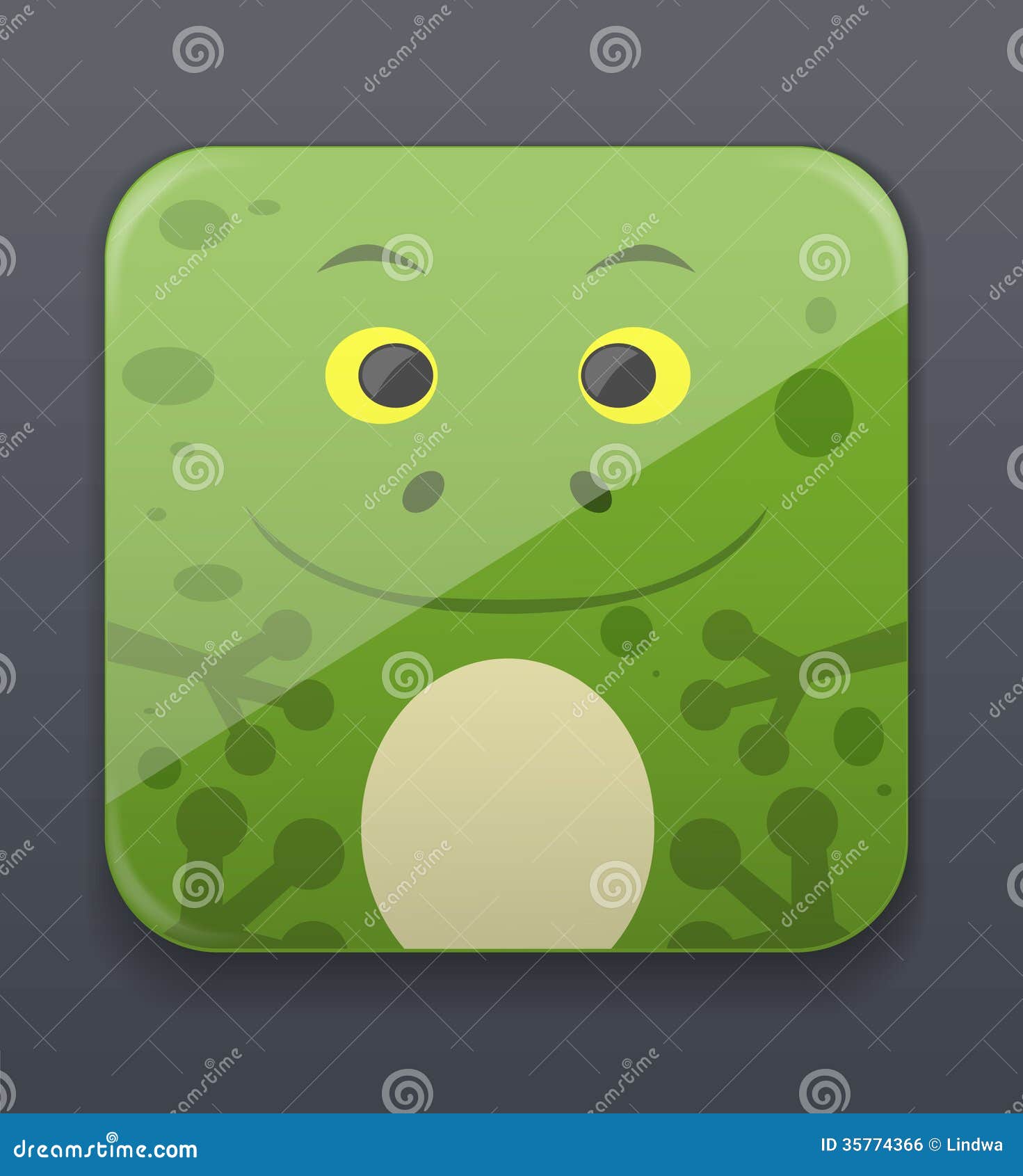 Frog Icon Vector From Fantastic Characters Collection. Thin Line Frog ...