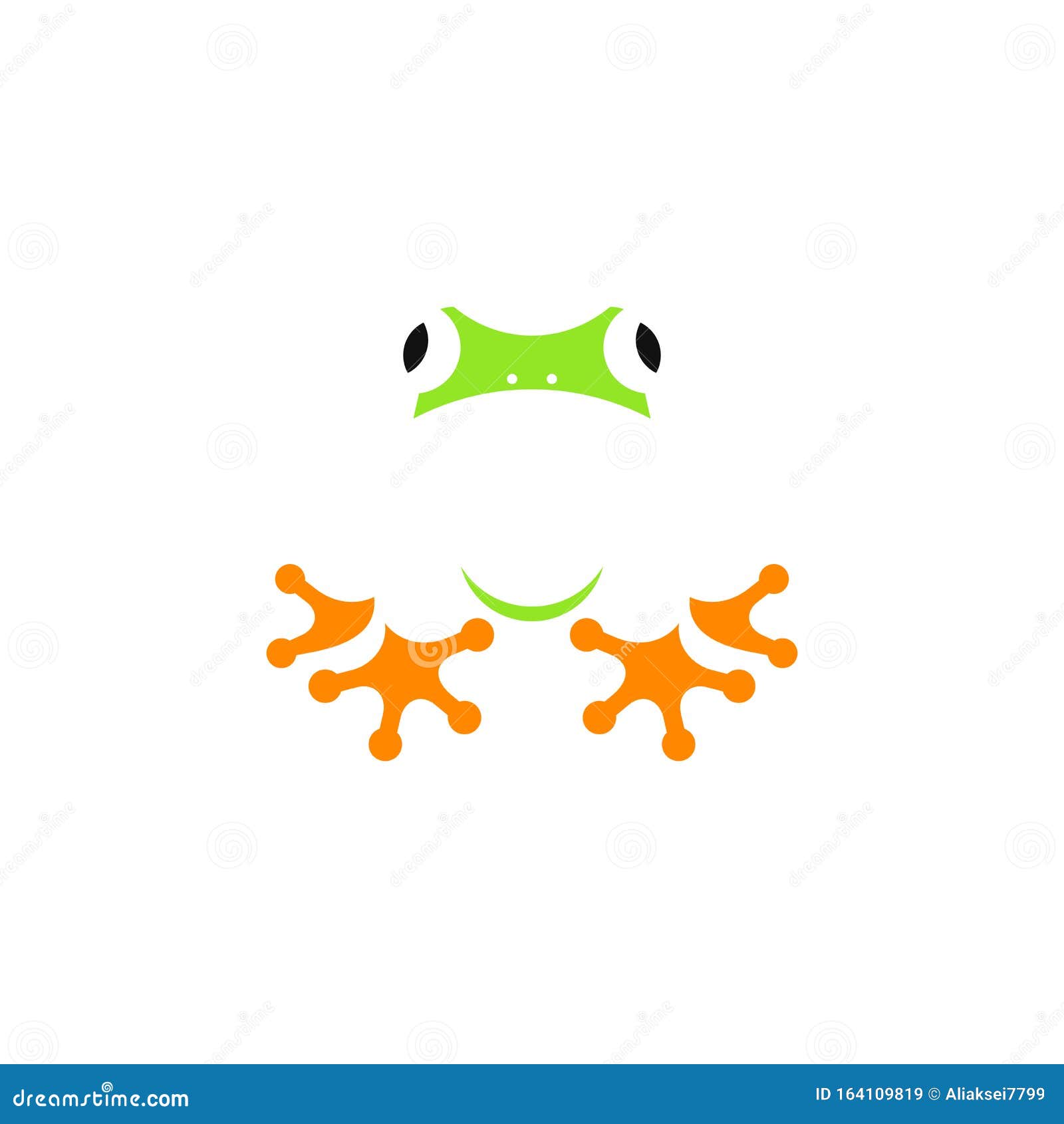 Frog Logo, Toad Vector Stock Illustration | CartoonDealer.com #155327839