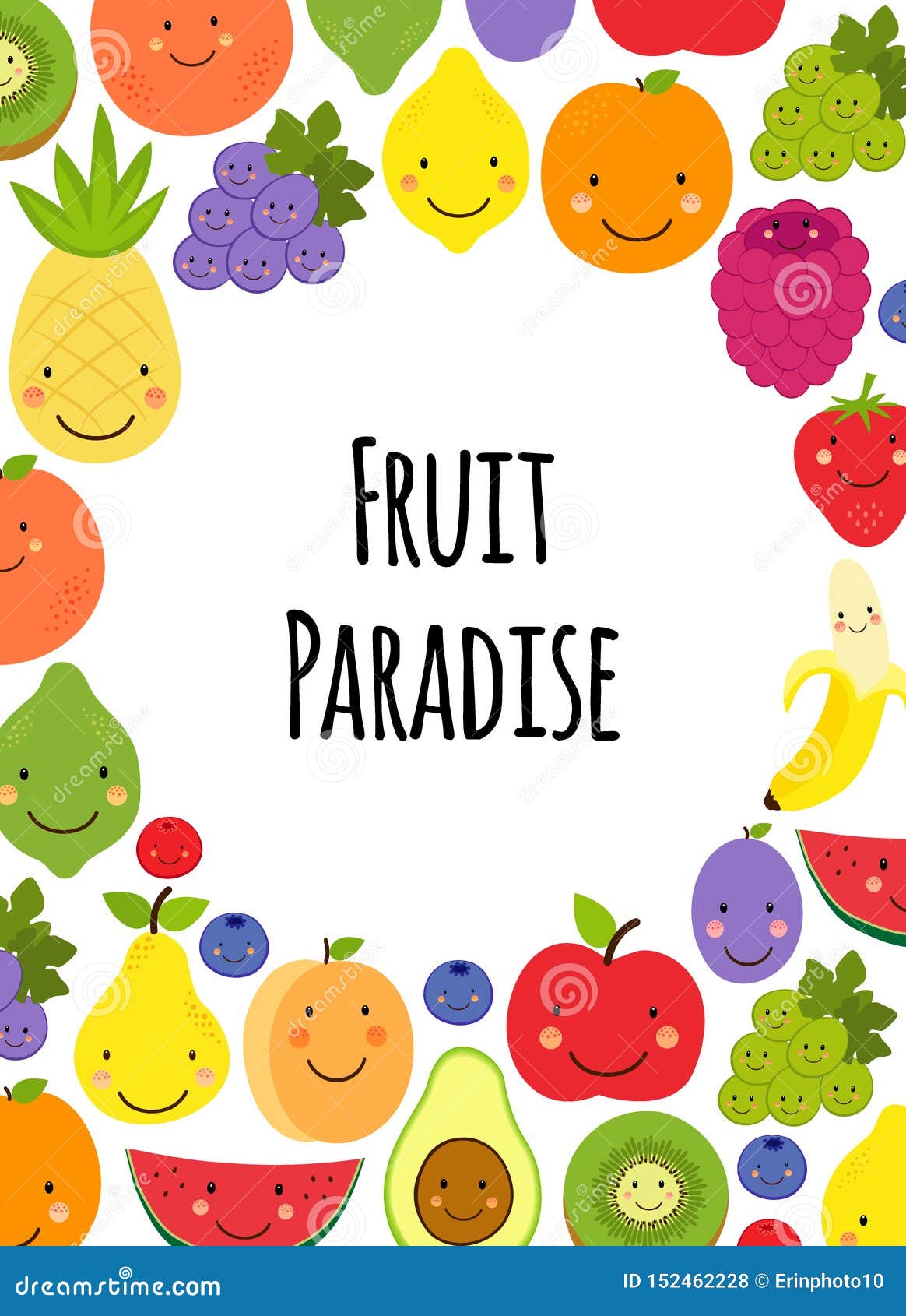 Smoothie Frame Background Stock Illustrations – 422 Smoothie Frame ...