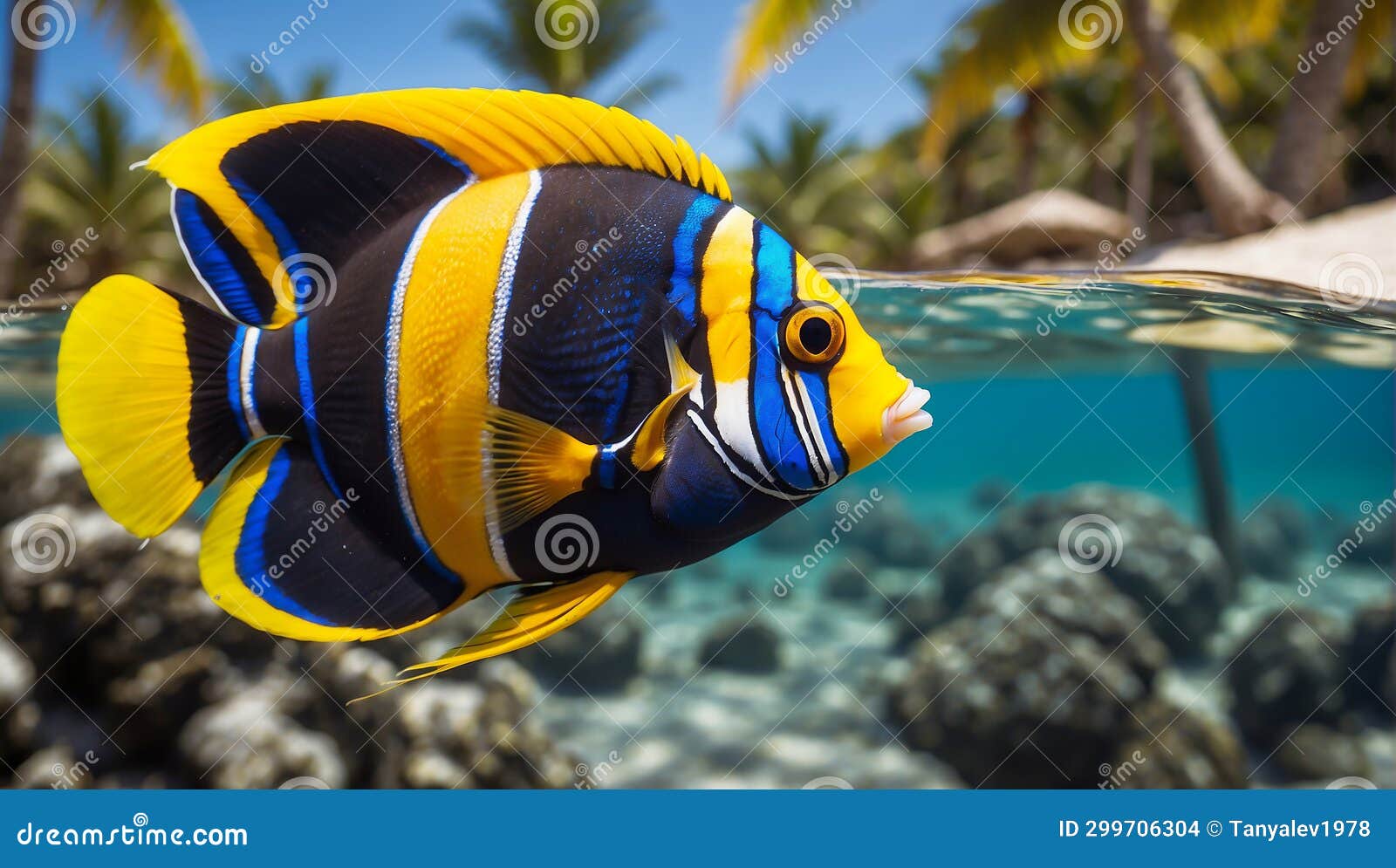 Cute Funny Cartoon Fish Colorful Creative Editorial Stock Image ...