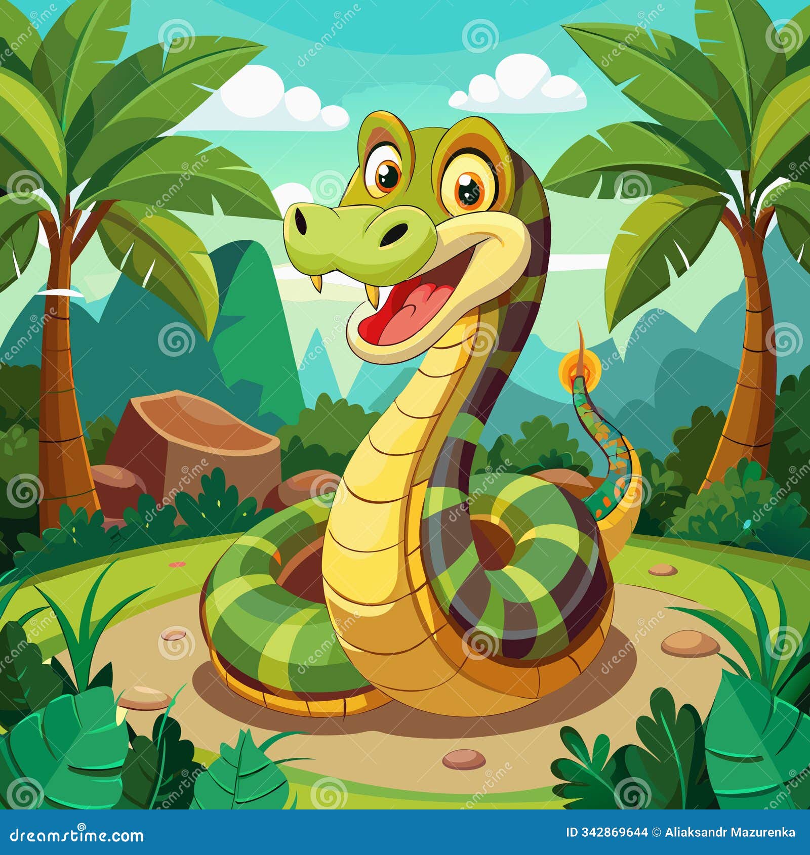 Cobra Viper Smoking Blunt Weed Cannabis Bud Nug Flower Marijuana Snake ...