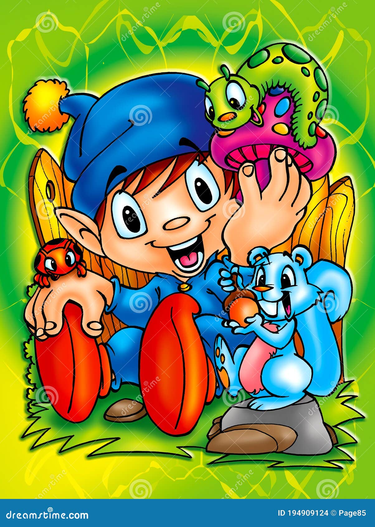 Funny Cartoons Royalty-Free Stock Photography | CartoonDealer.com #73116767