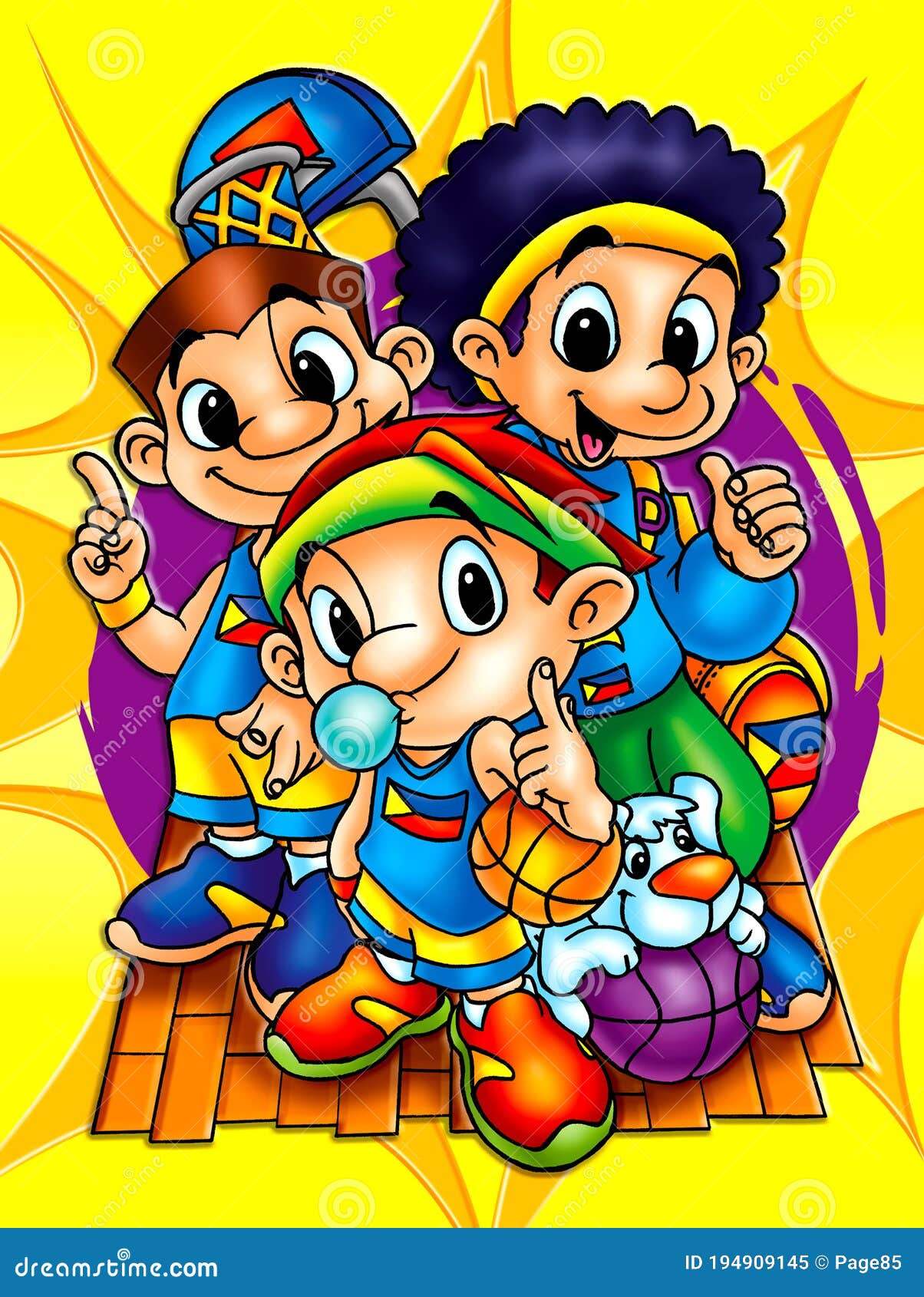 Funny Cartoons Royalty-Free Stock Photography | CartoonDealer.com #73116767