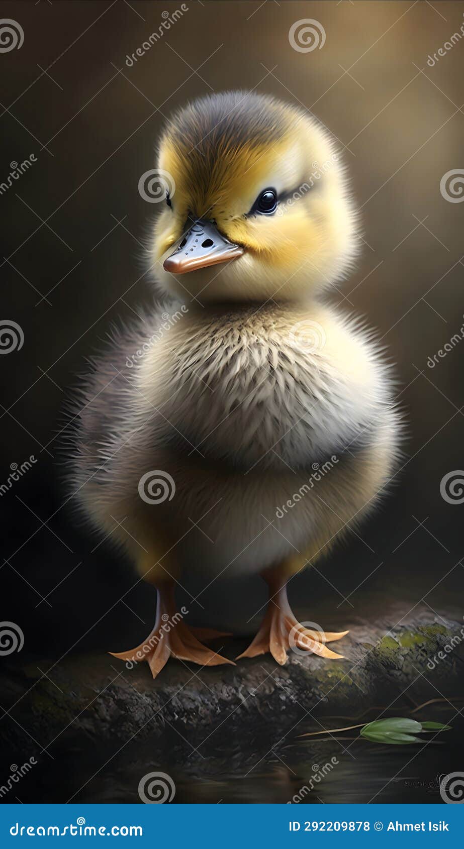 Cute Funny Duck stock photo. Image of waterbird, wildlife - 292209878