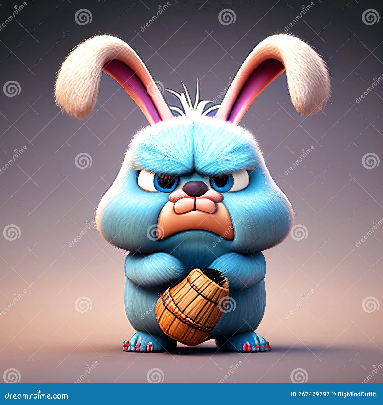 Funny Easter Bunny