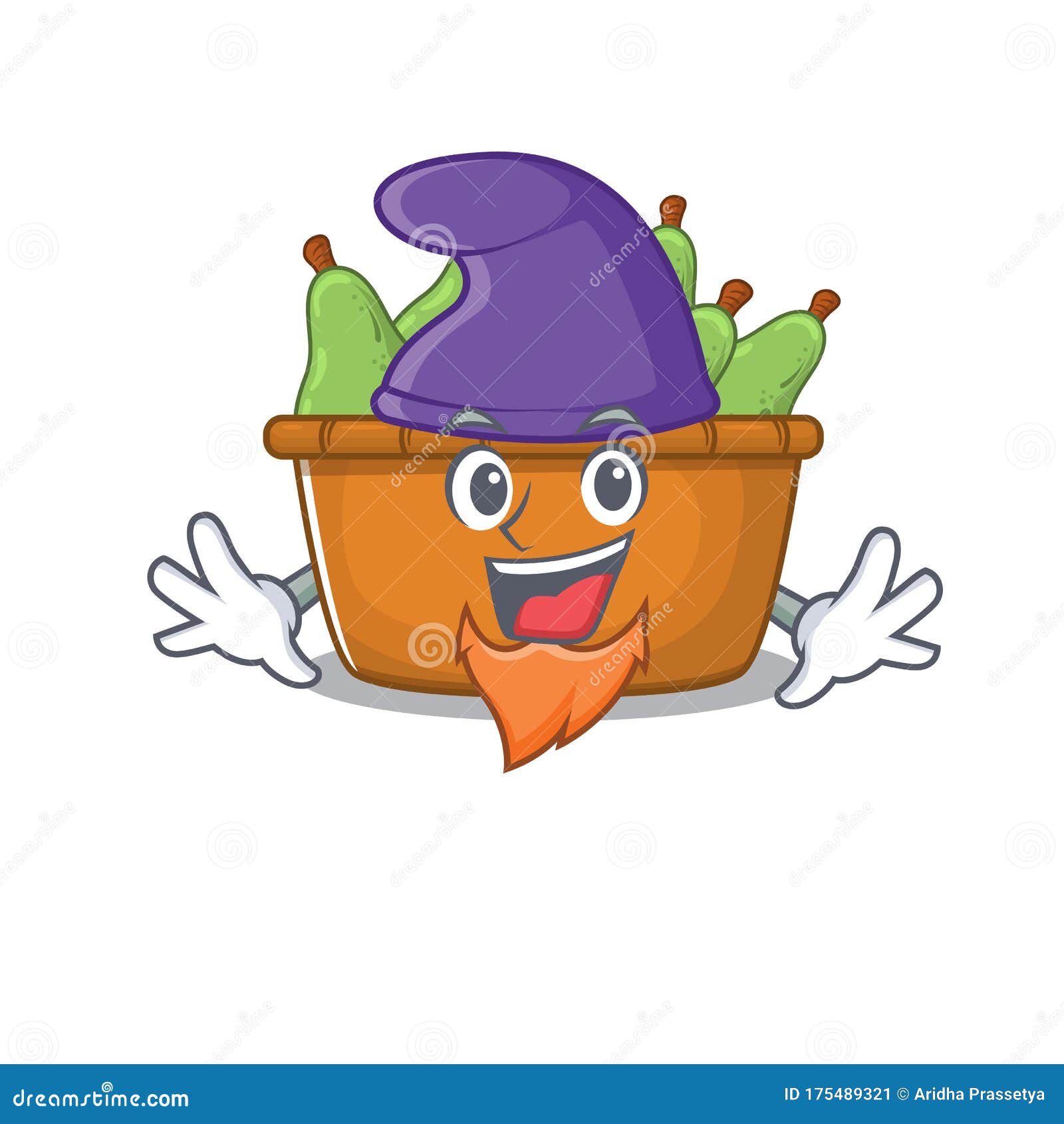 Pear Dressed As Superhero With Cape And Mask, Part Of Vegetables In ...