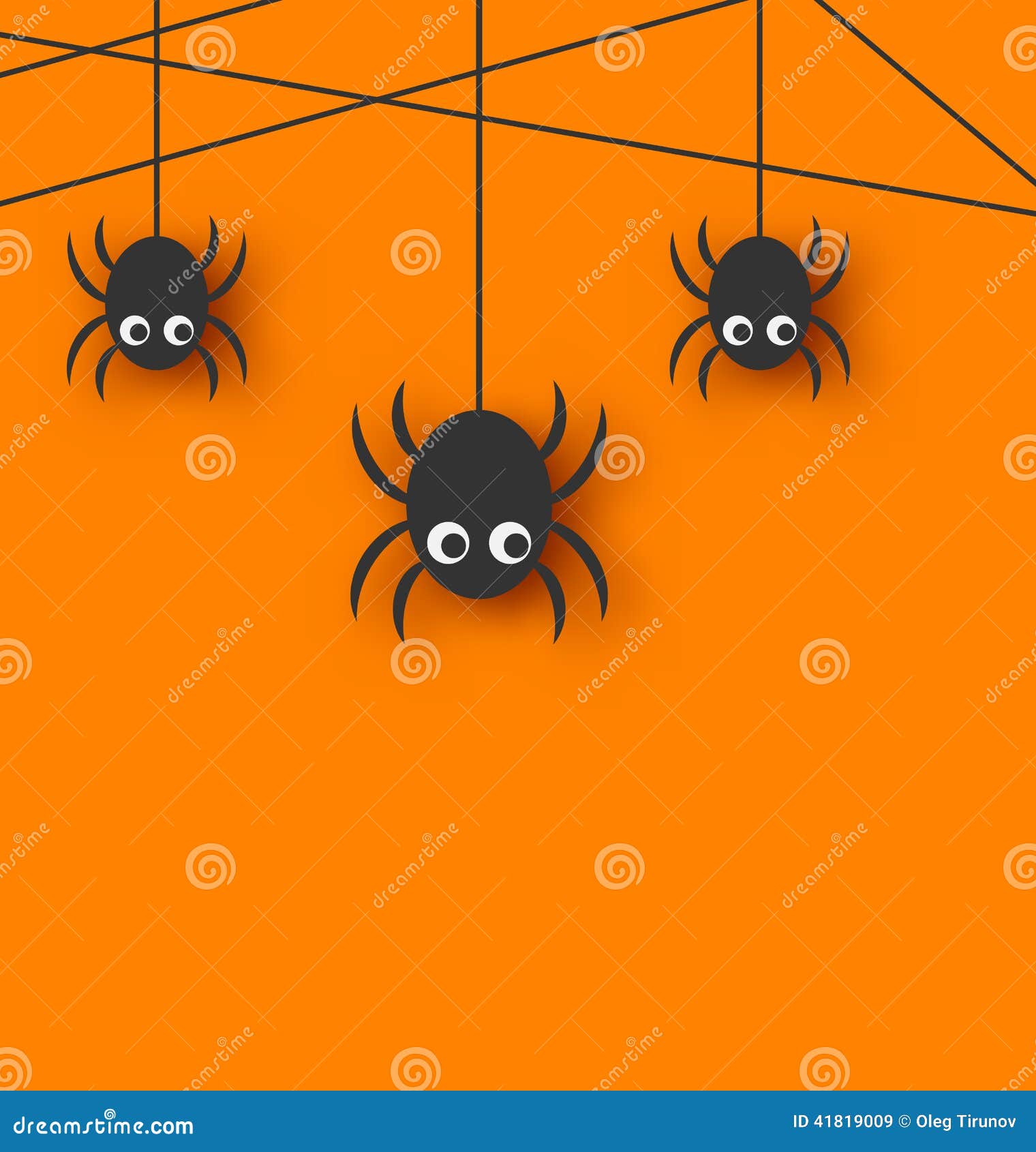 Cute Cobweb Princess: A Portrait Of An Anthropomorphic Black Kit Stock ...