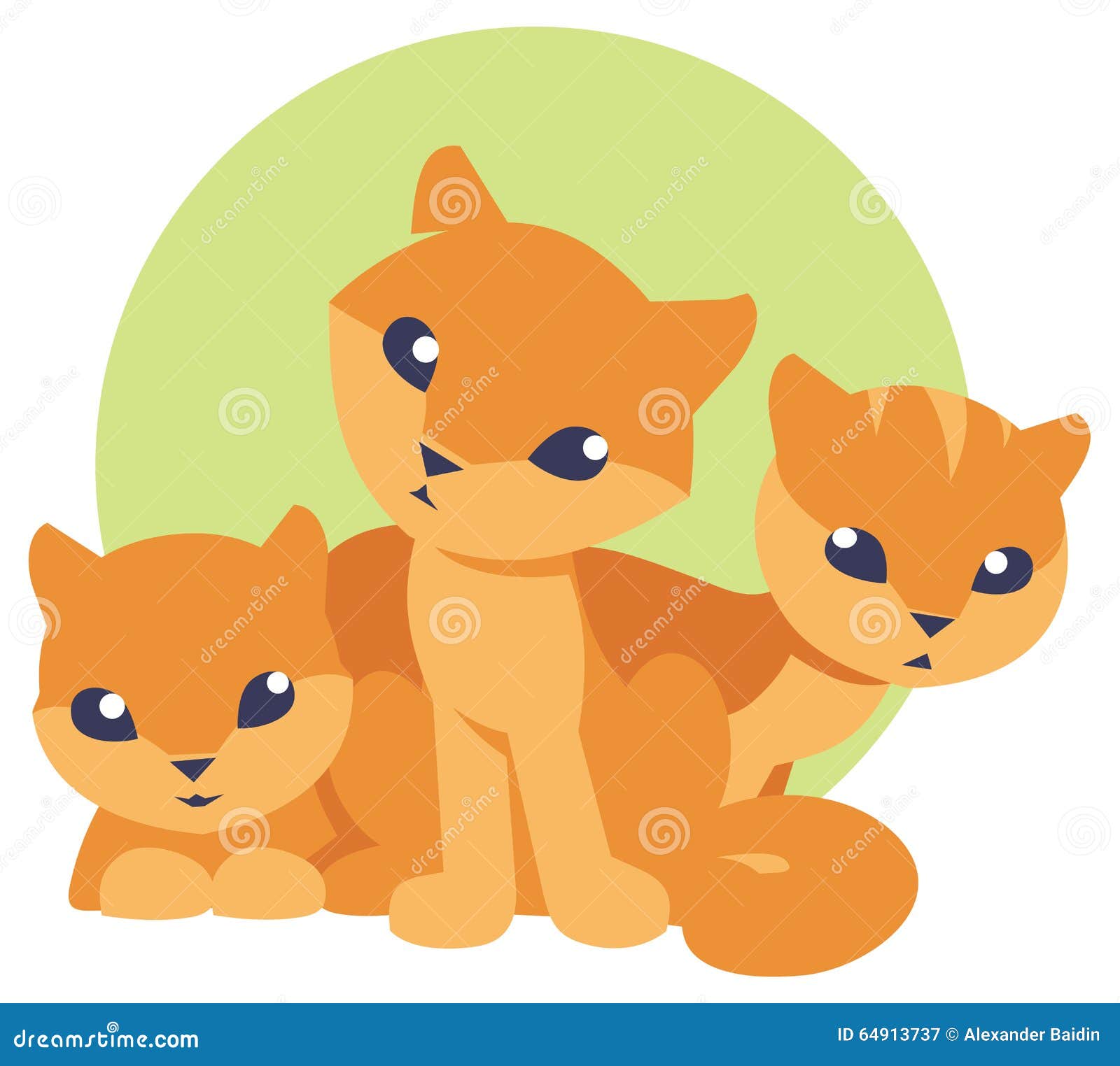 Funny Three Black Ant Cartoon Stock Photography | CartoonDealer.com ...