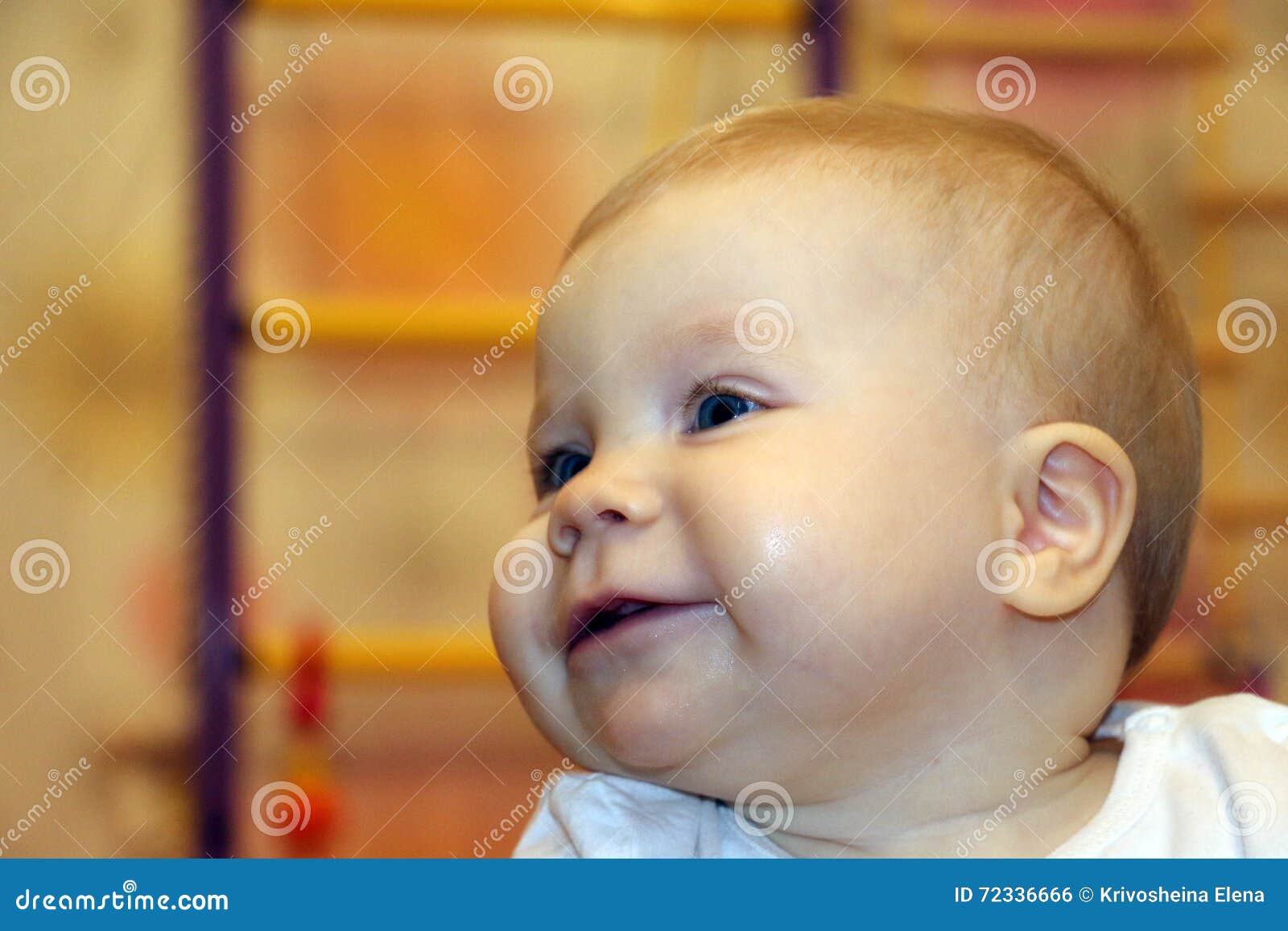 Cute funny young childl stock photo. Image of care, infant - 72336666