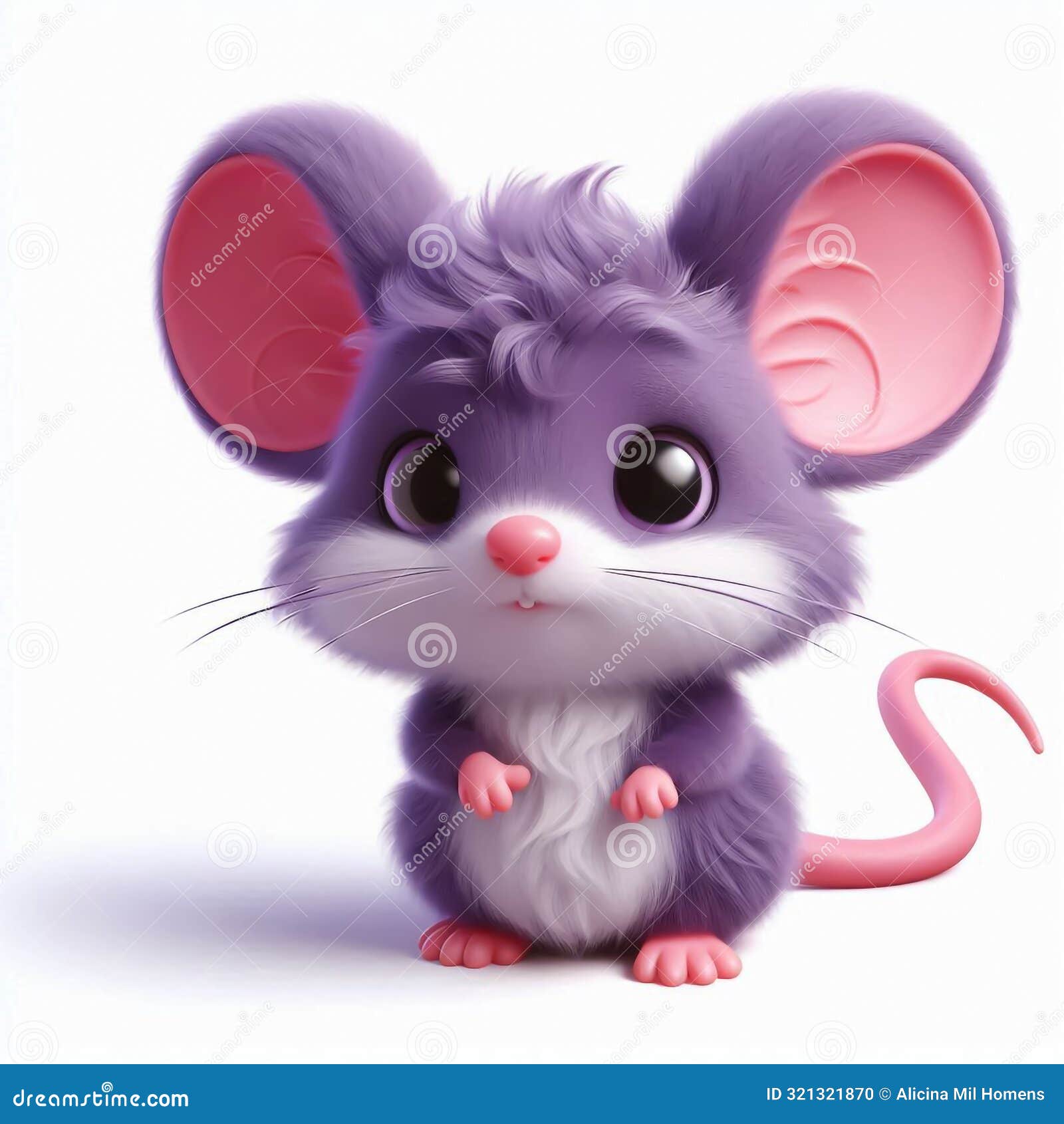 Cute Furry Blue Monster. Vector Bigfoot Or Troll Character Mascot ...