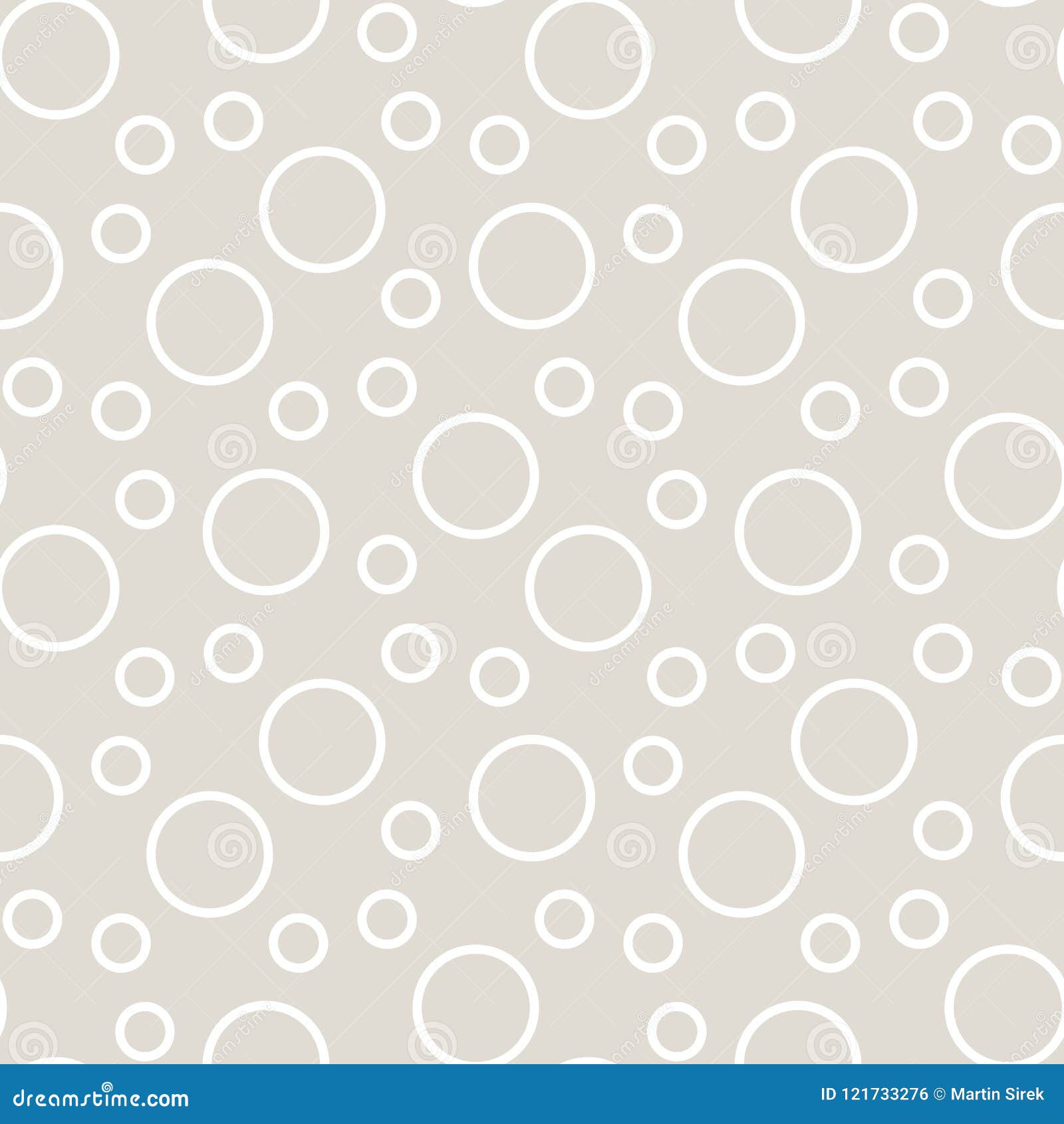 Cute Geometric Bubbles Graphic Print Vector Pattern Stock Vector ...