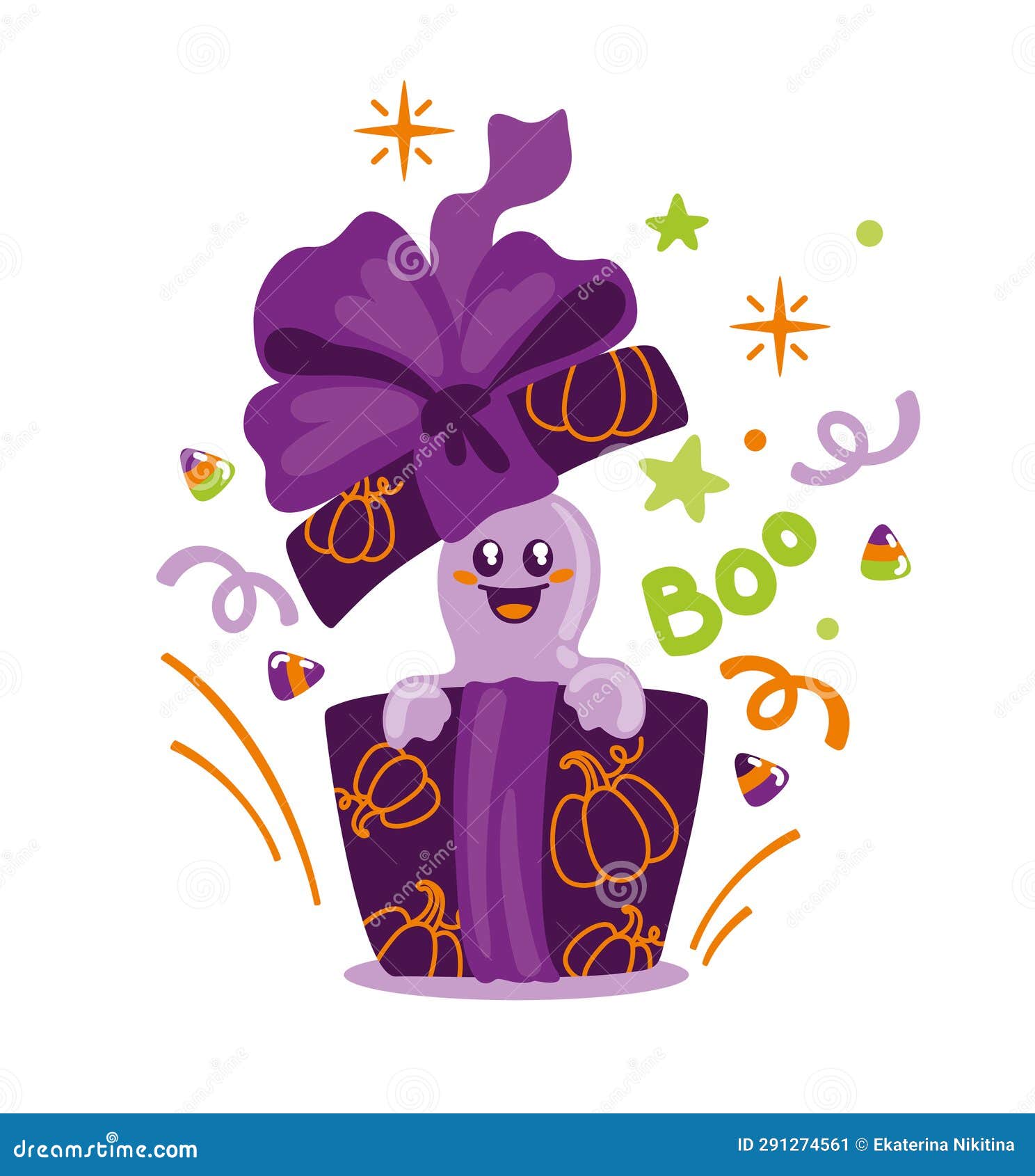 On Halloween A Surprise Box Opens With An Explosion Of Skulls, Spiders ...