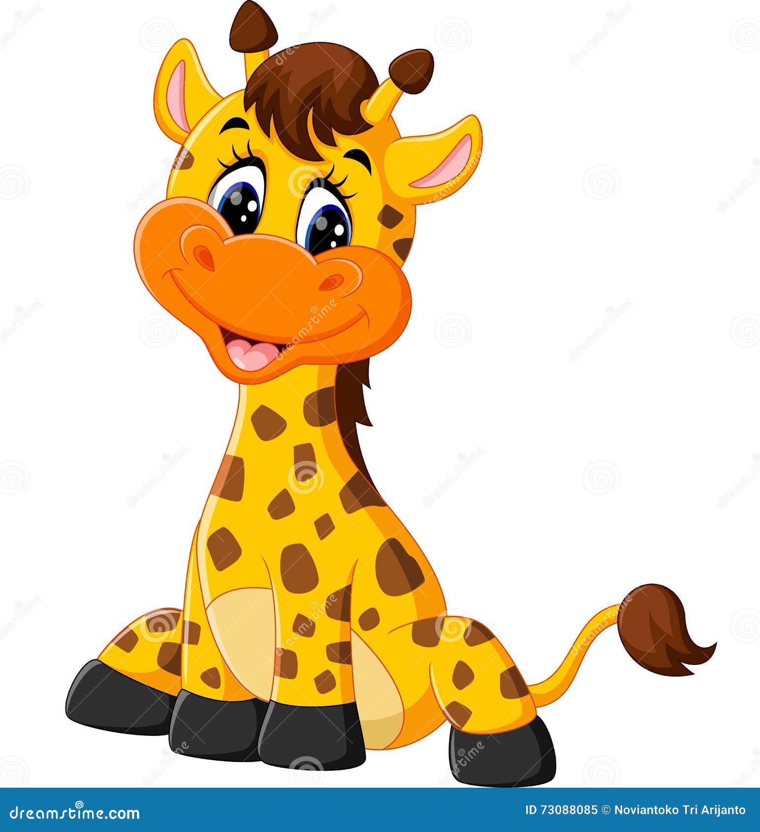 Funny Giraffe Cartoons