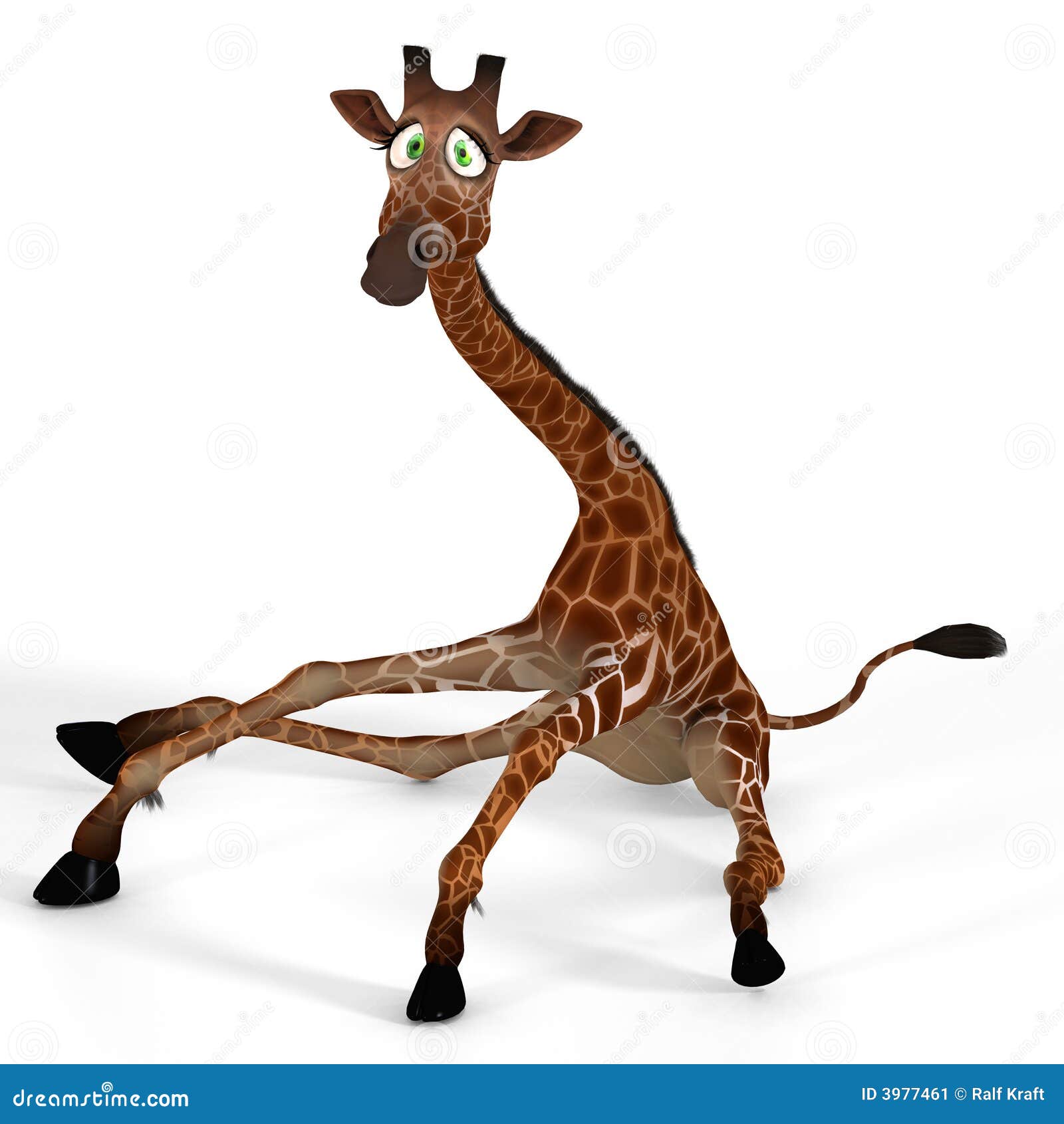 Awkward Giraffe Hand