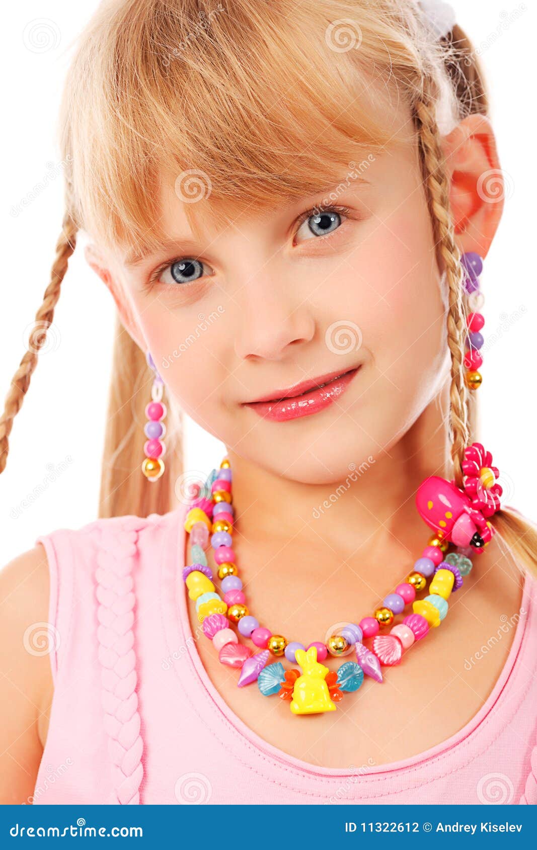 Cute girl stock photo. Image of braid, innocence, healthy - 11322612