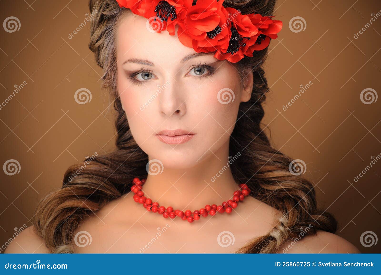 Cute girl stock image. Image of look, looking, girl, hair - 25860725