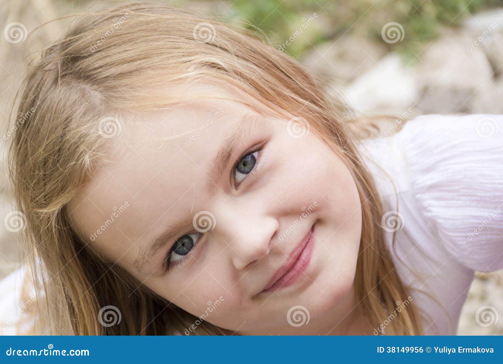 Cute girl stock photo. Image of younger, years, european - 38149956