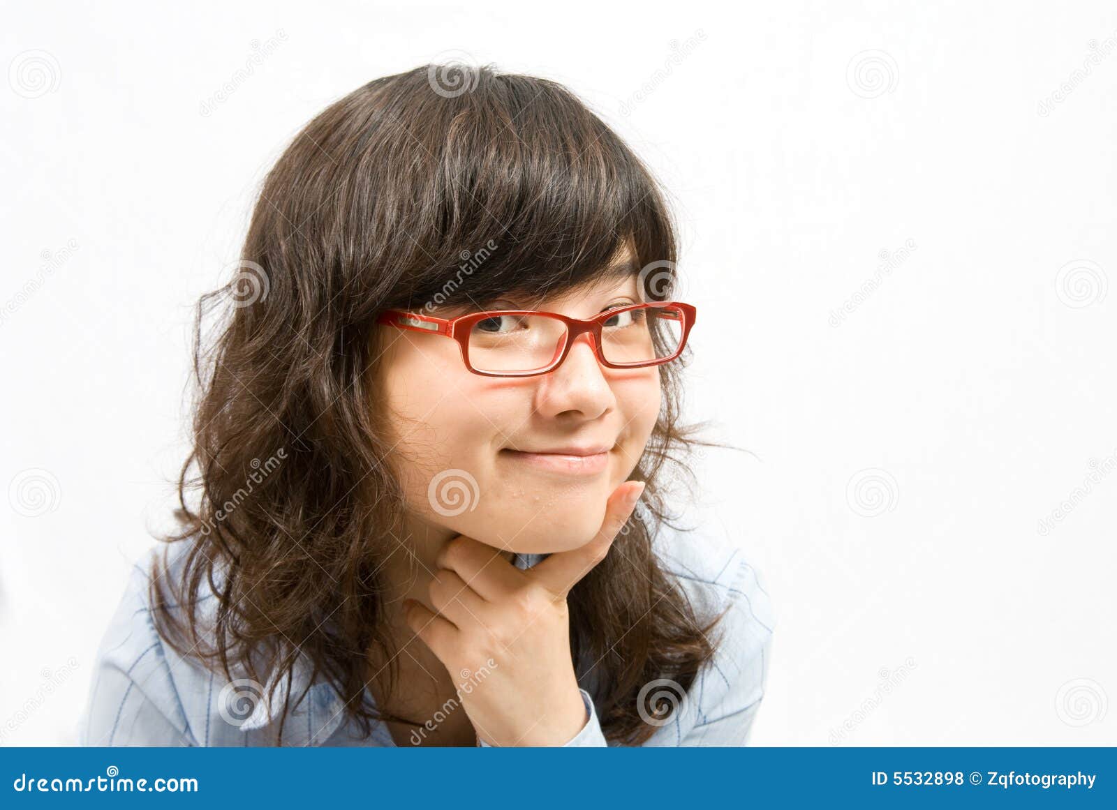 Cute Girl stock photo. Image of perfect, curved, skin - 5532898