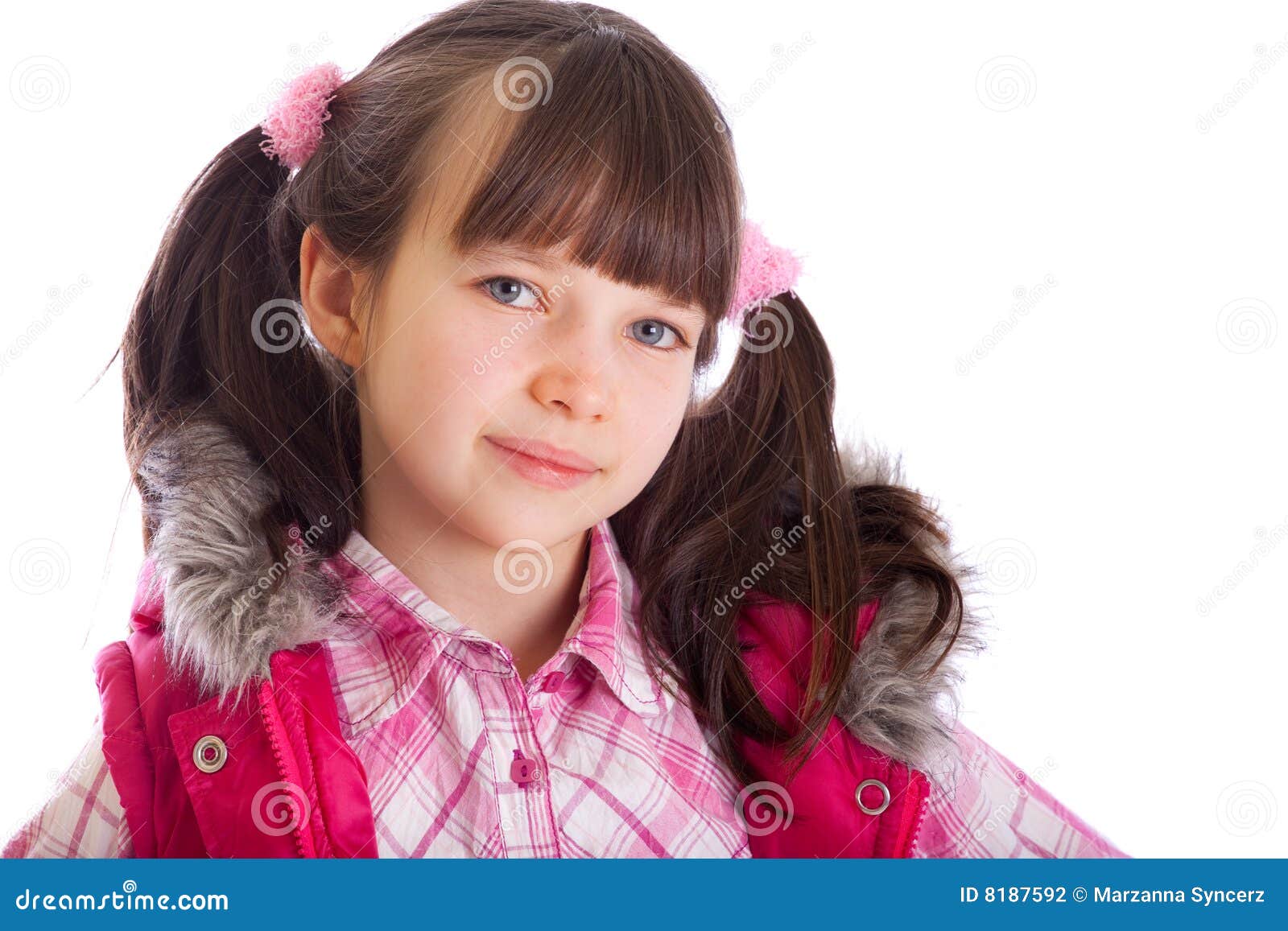 Cute Girl stock photo. Image of pretty, beautiful, modeling - 8187592