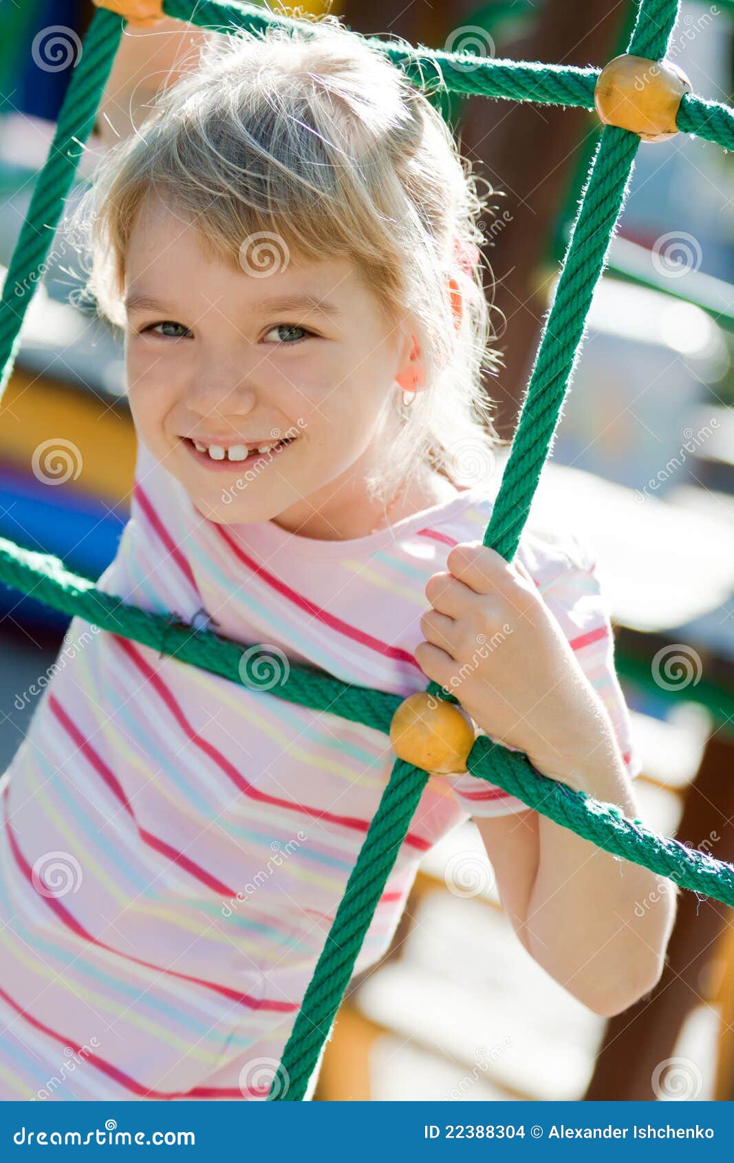Cute girl having fun. stock photo. Image of healthy, child - 22388304