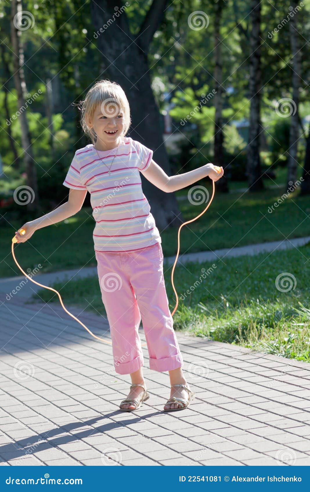 Cute girl having fun. stock image. Image of cheerful - 22541081