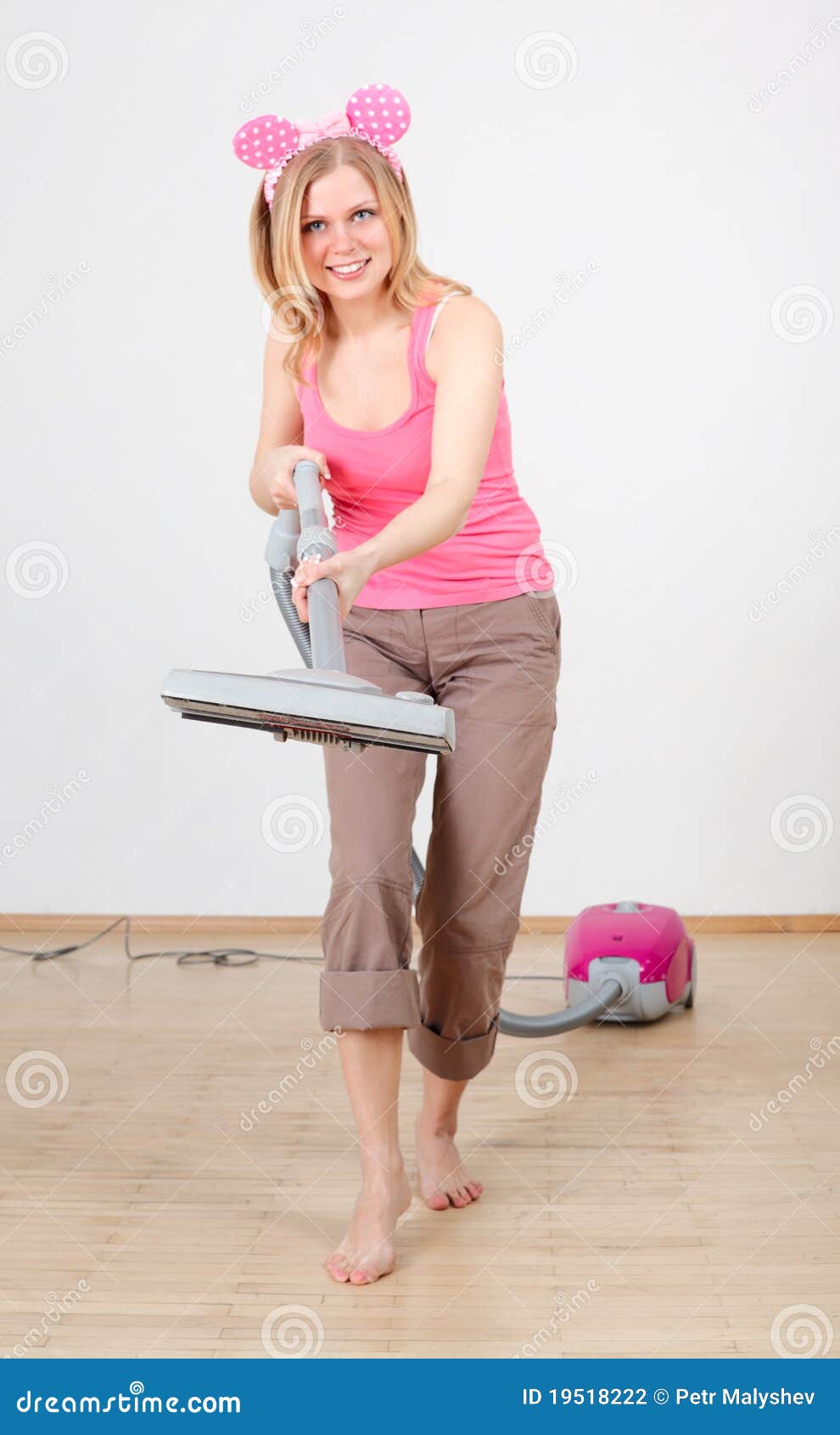 Cute Girl at Homework stock photo. Image of costume, home - 19518222