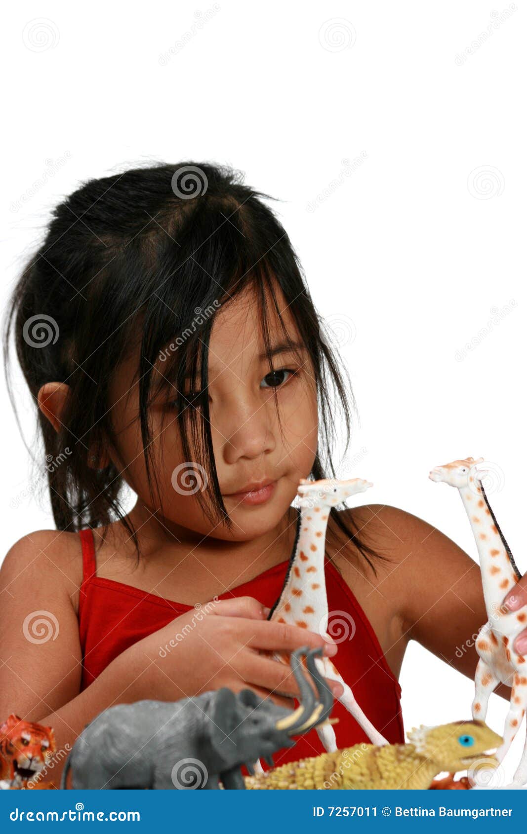 Cute girl playing stock image. Image of funny, learn, adorable - 7257011