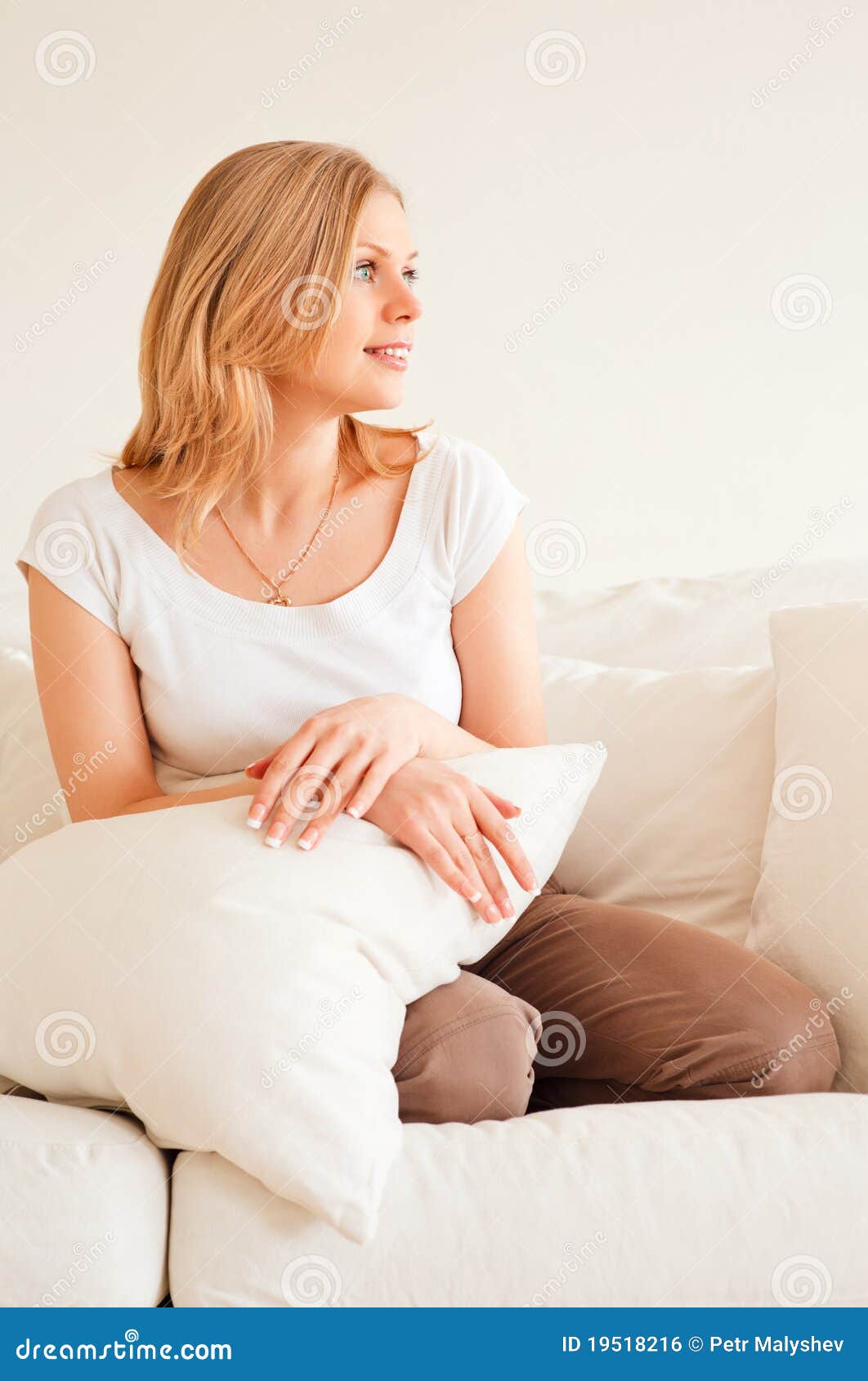Cute Girl Relax stock photo. Image of girl, cute, bright - 19518216